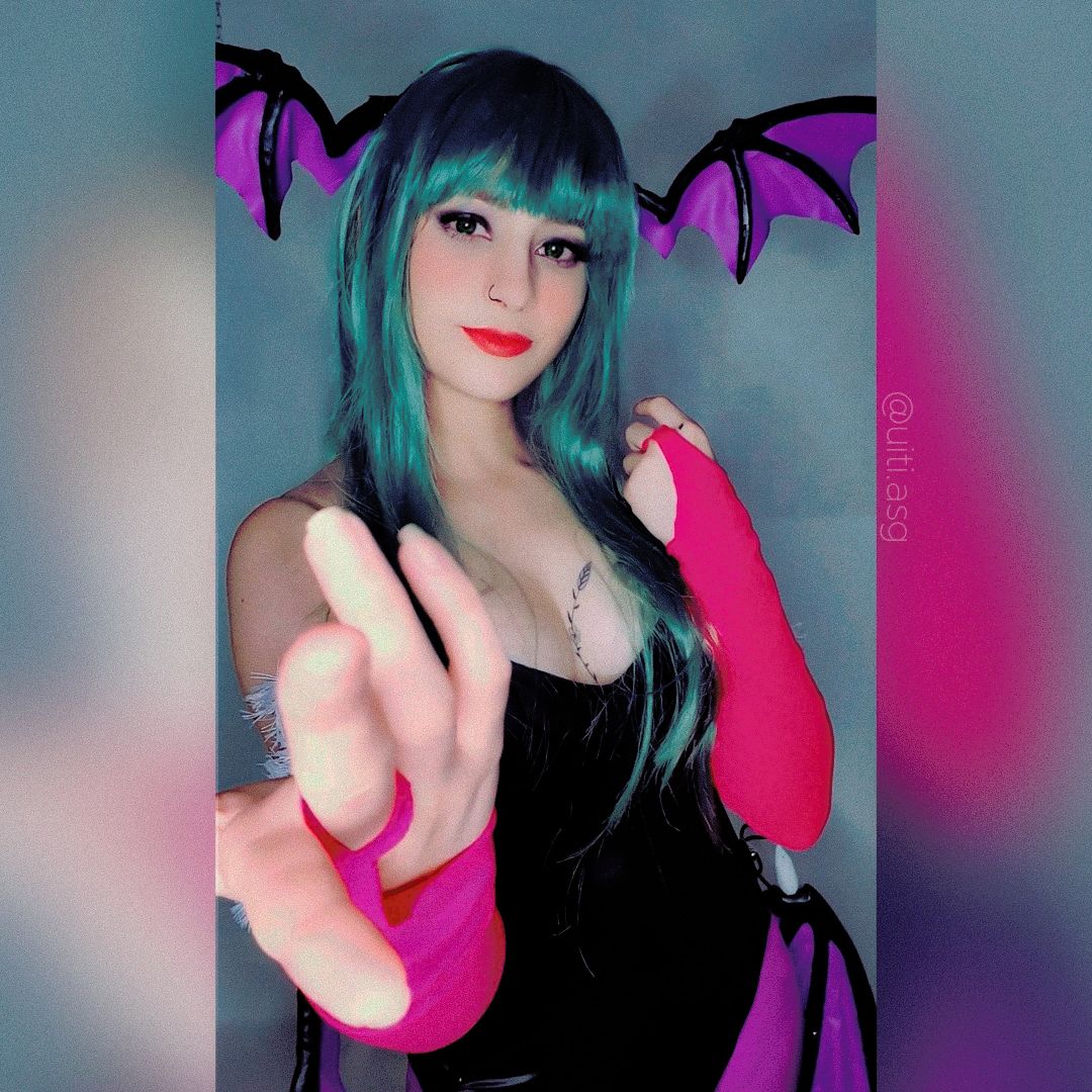 Morrigan Aensland cosplay by uiti.asg | Scrolller