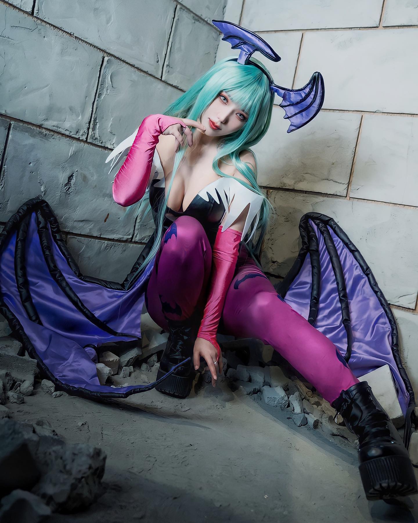 Morrigan by Osushi (おすし) | Scrolller