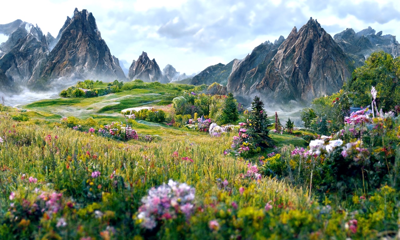 Mountain meadow | Scrolller