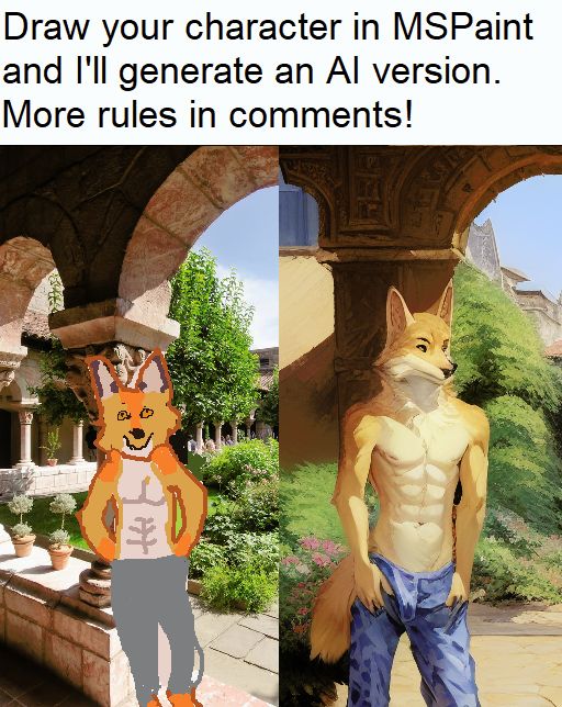 MSPaint Character Drawing Thread | Scrolller