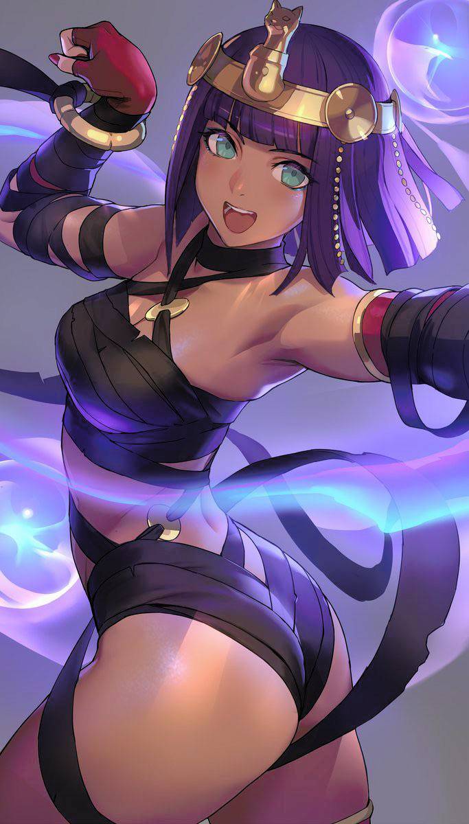 Mummy Menat [Street Fighter] | Scrolller