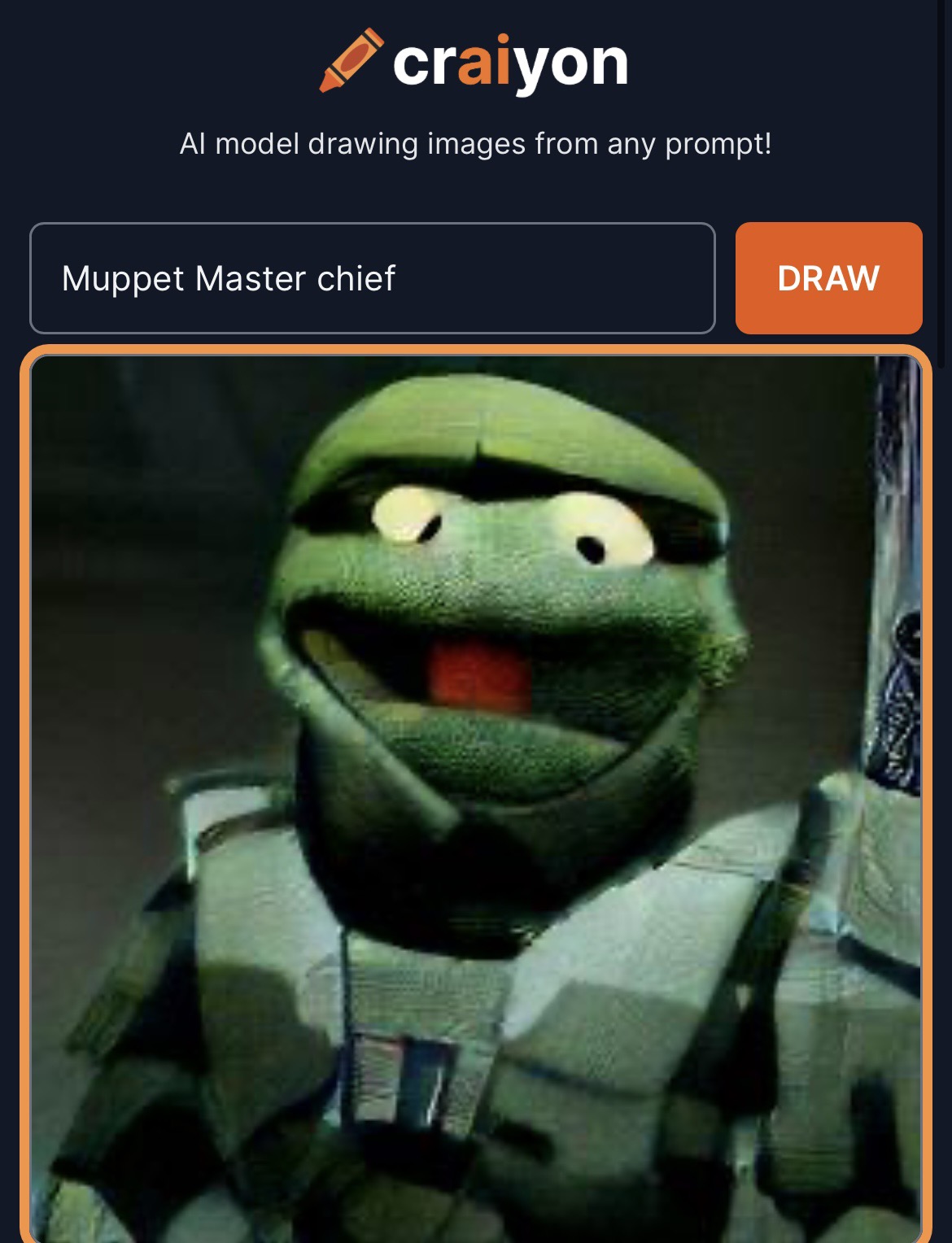 Muppet Master Chief | Scrolller