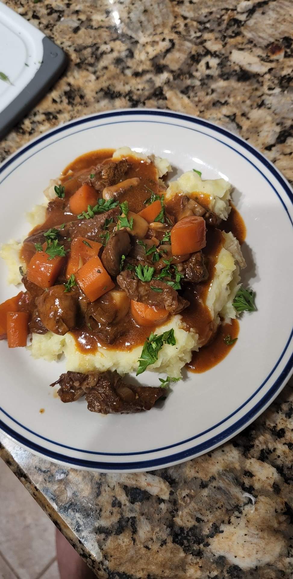 Mushroom Beef Bourguignon | Scrolller