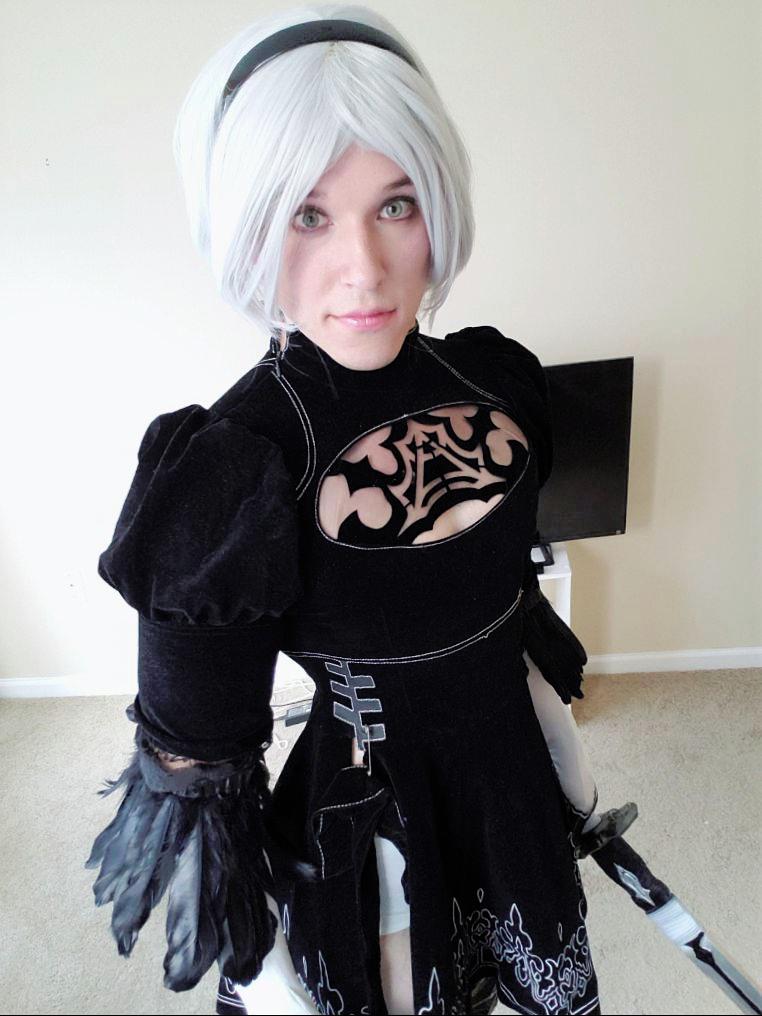 My 2B Cosplay
