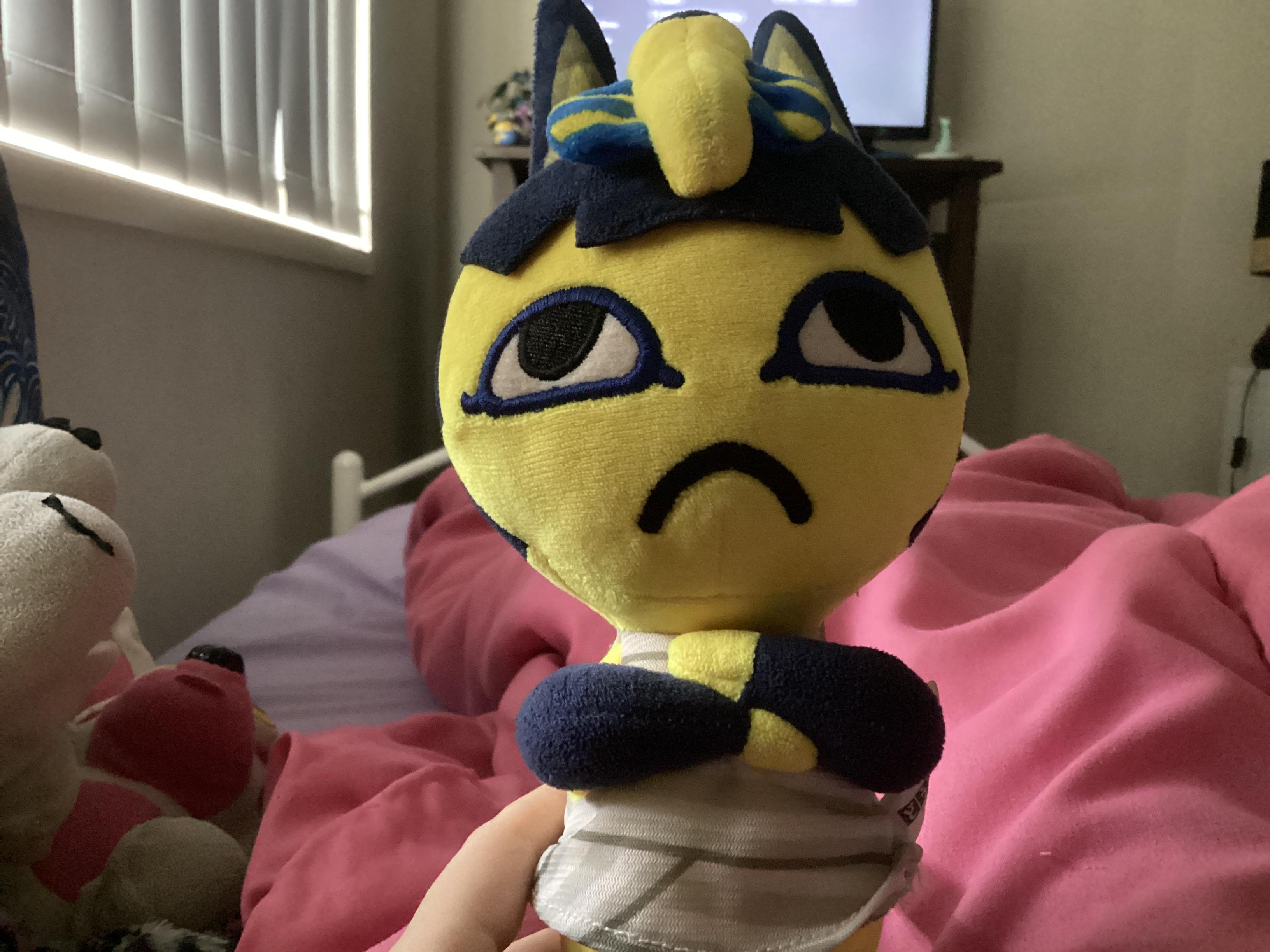 my ankha plush | Scrolller