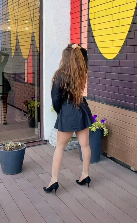 My black heels | Scrolller