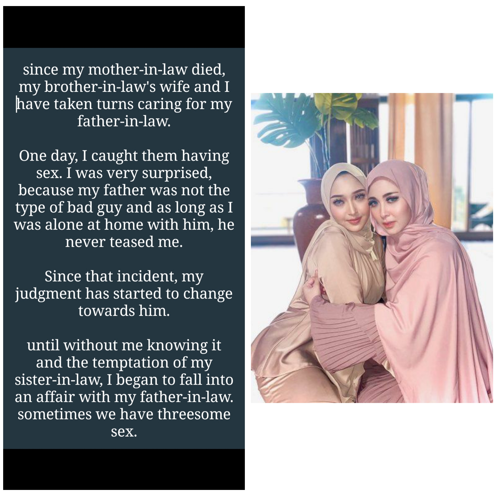 my brother's wife is banging my father | Scrolller