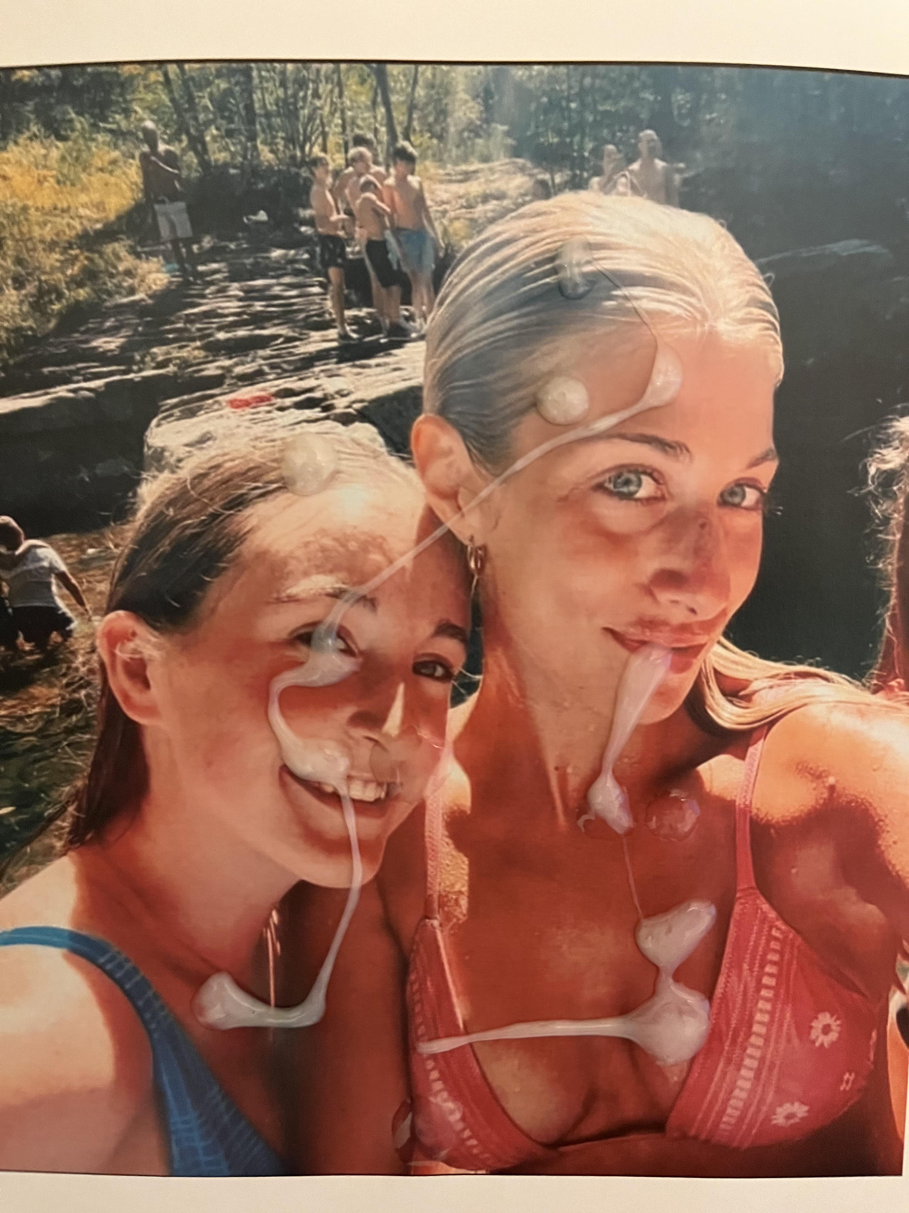 My crush sharing some 💦💦 with her bff | Scrolller