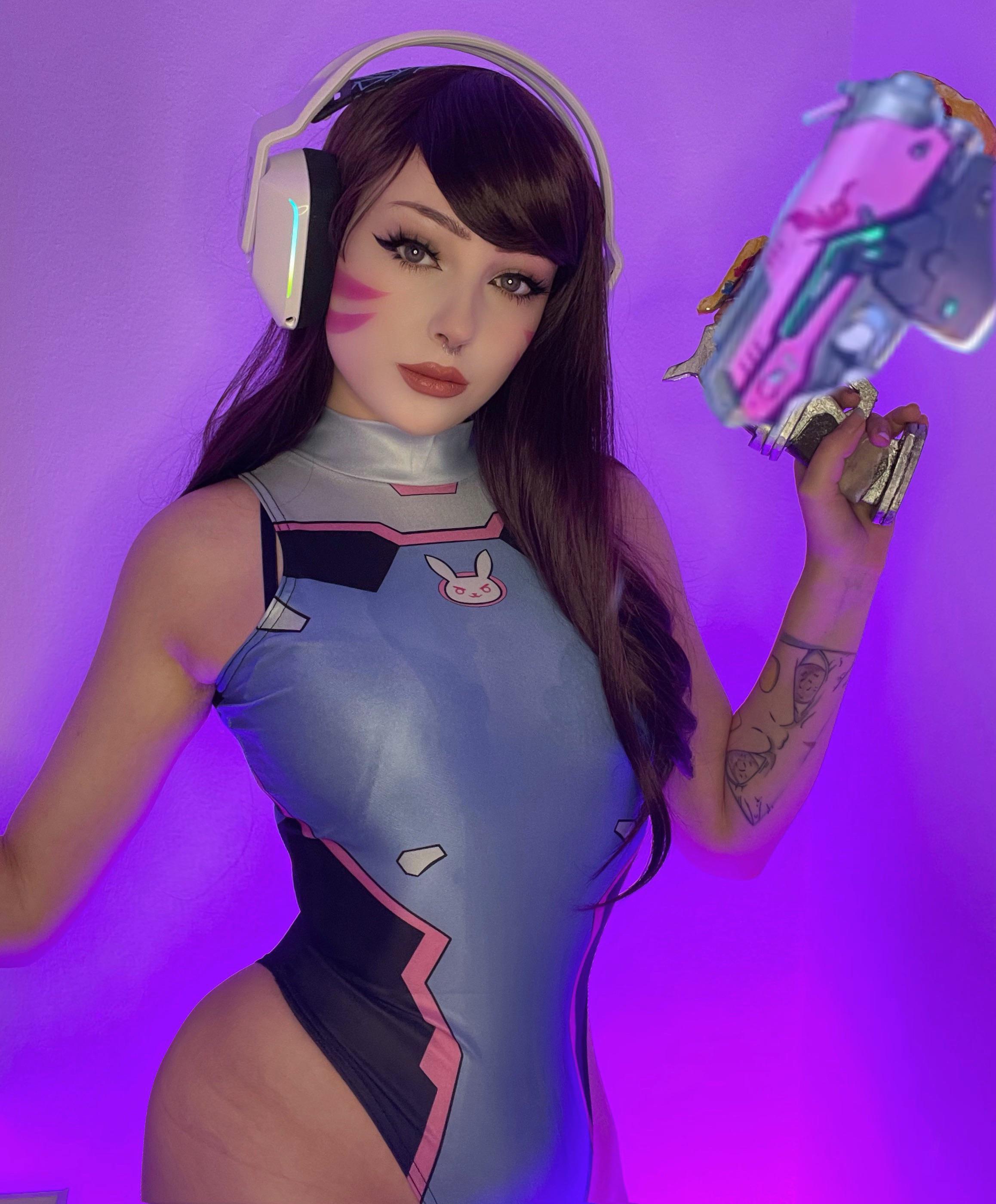 my D.Va cosplay!! | Scrolller