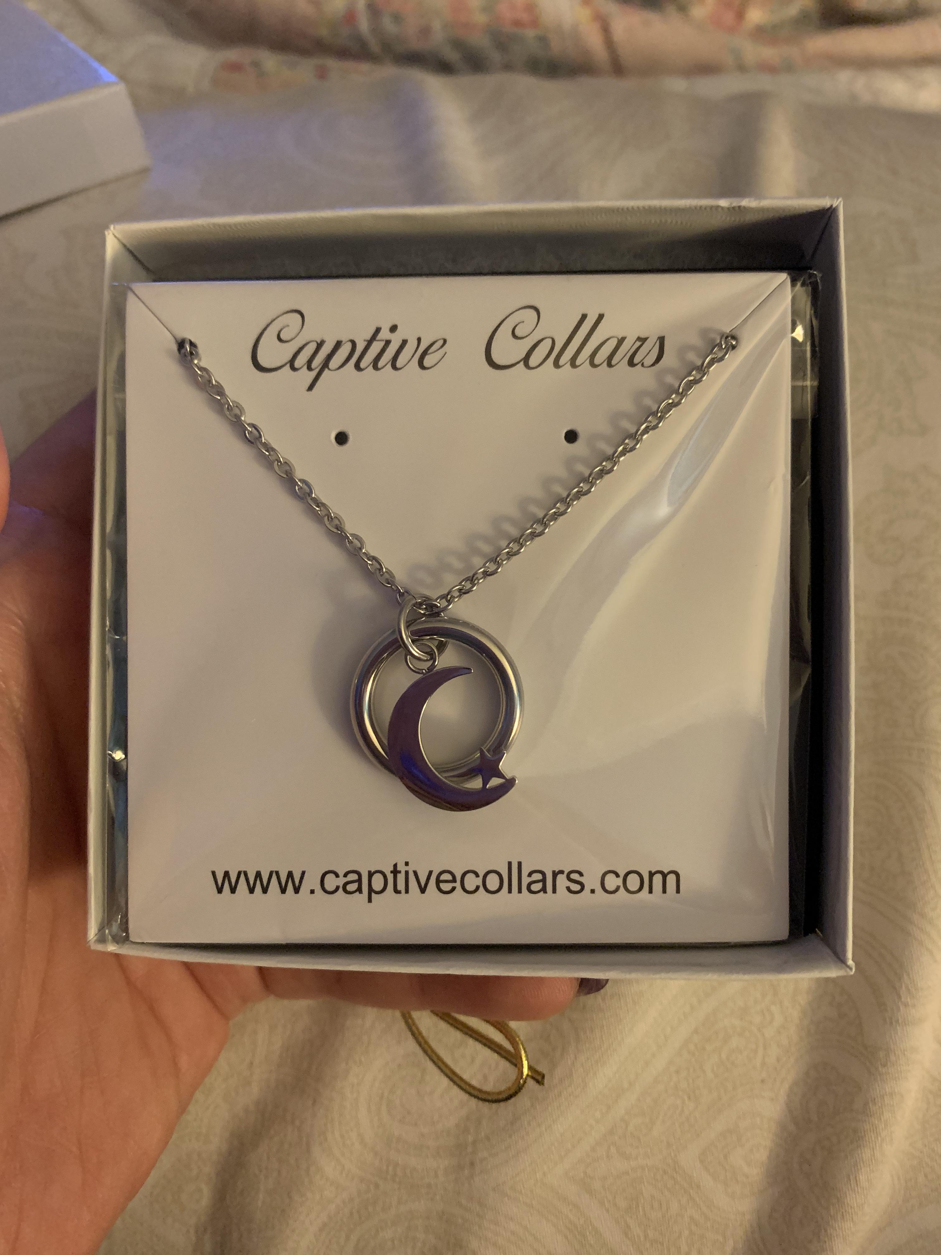 My Daddy Bought Me This Beautiful Discrete Collar Its A Locking One Too I Love It So Much