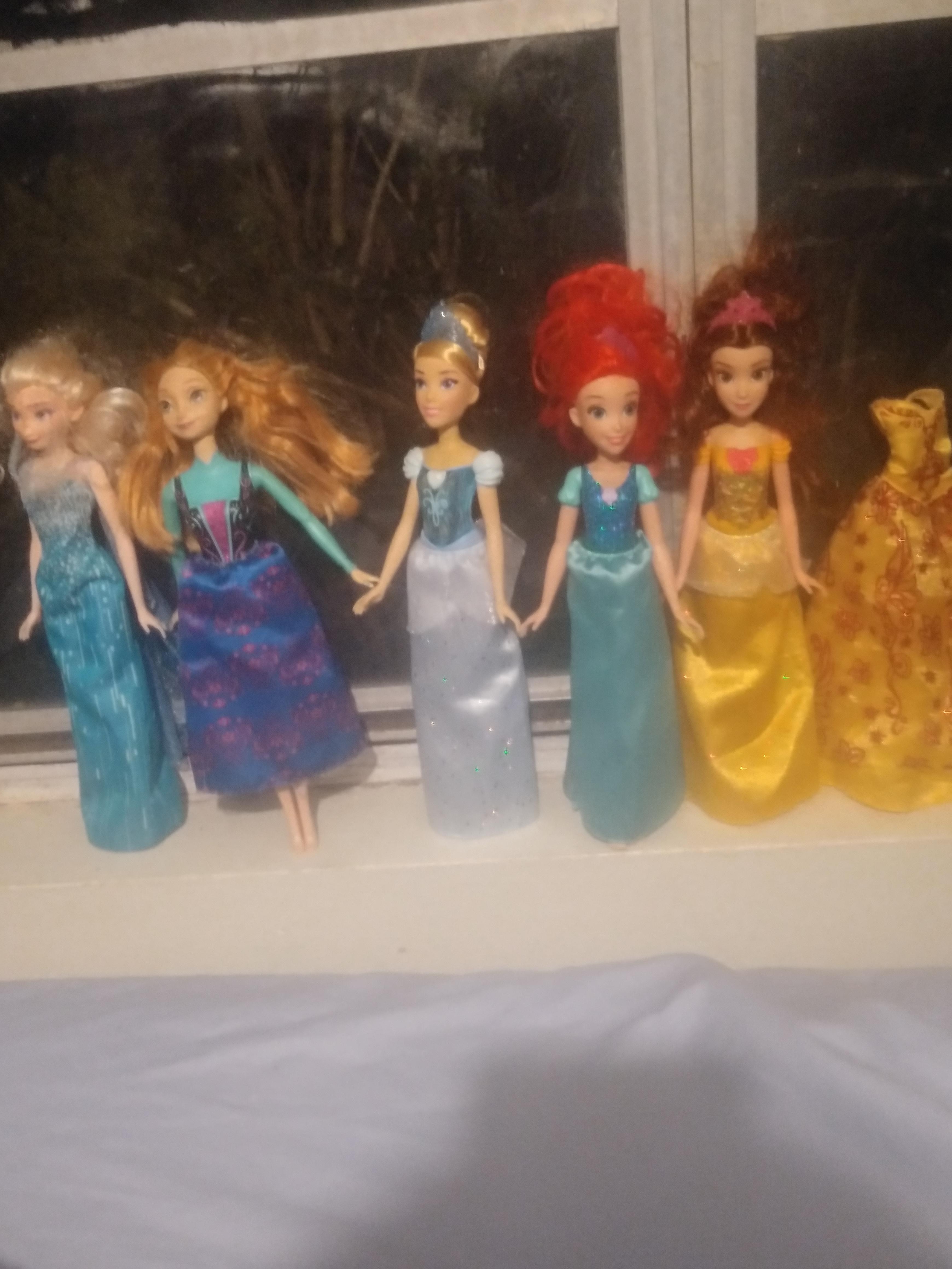 My Disney Princess doll collection | Scrolller