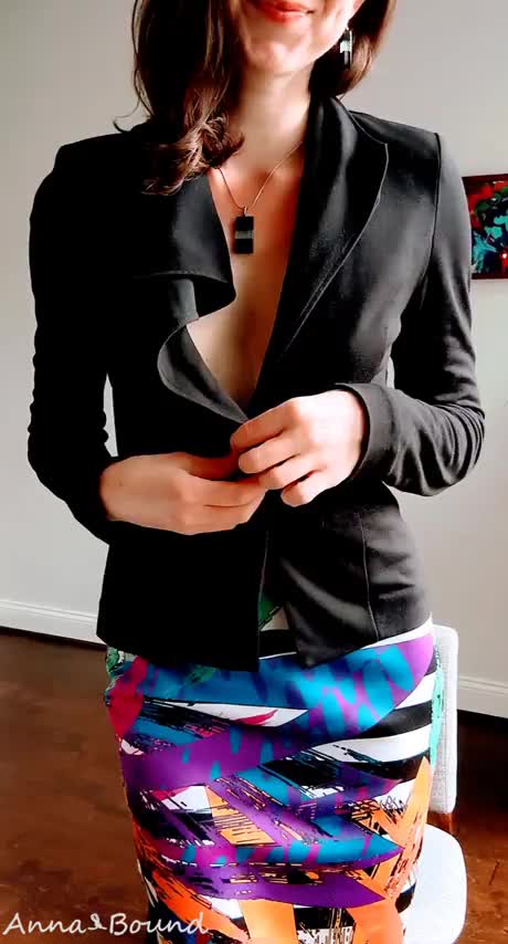 My favorite kind of suit is my Birthday Suit 😉 | Scrolller