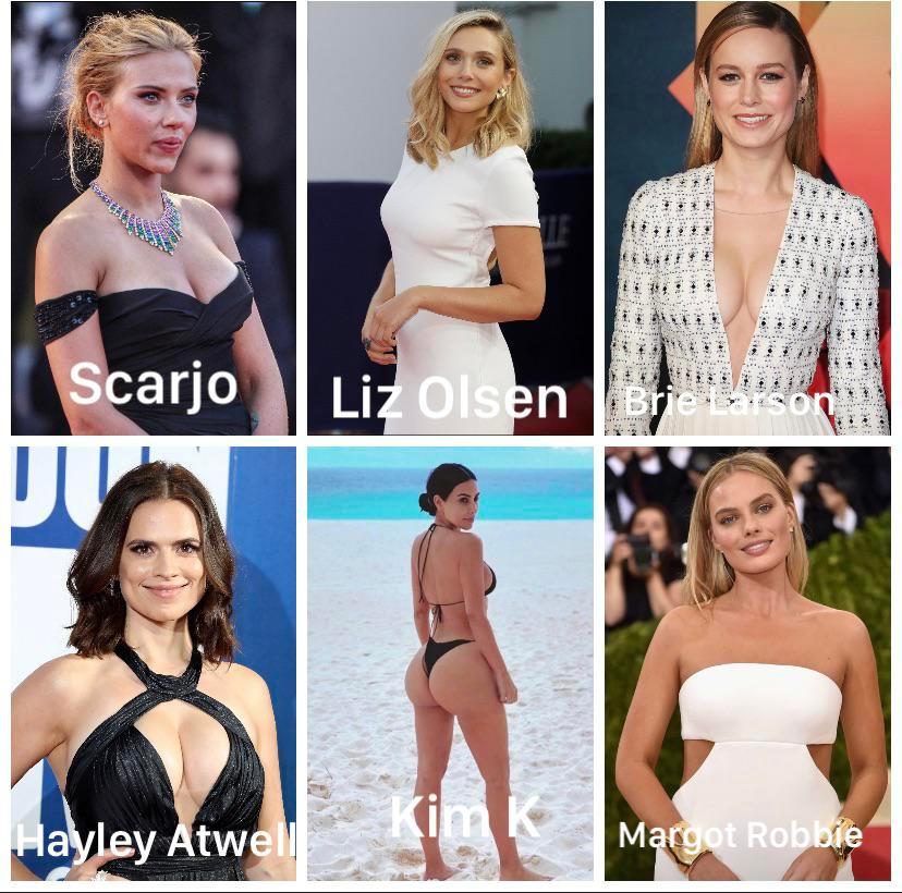 My favortie “milf” celebs, rank them and give your Ass,Pussy,Mouth,Tits,Domination and all ...