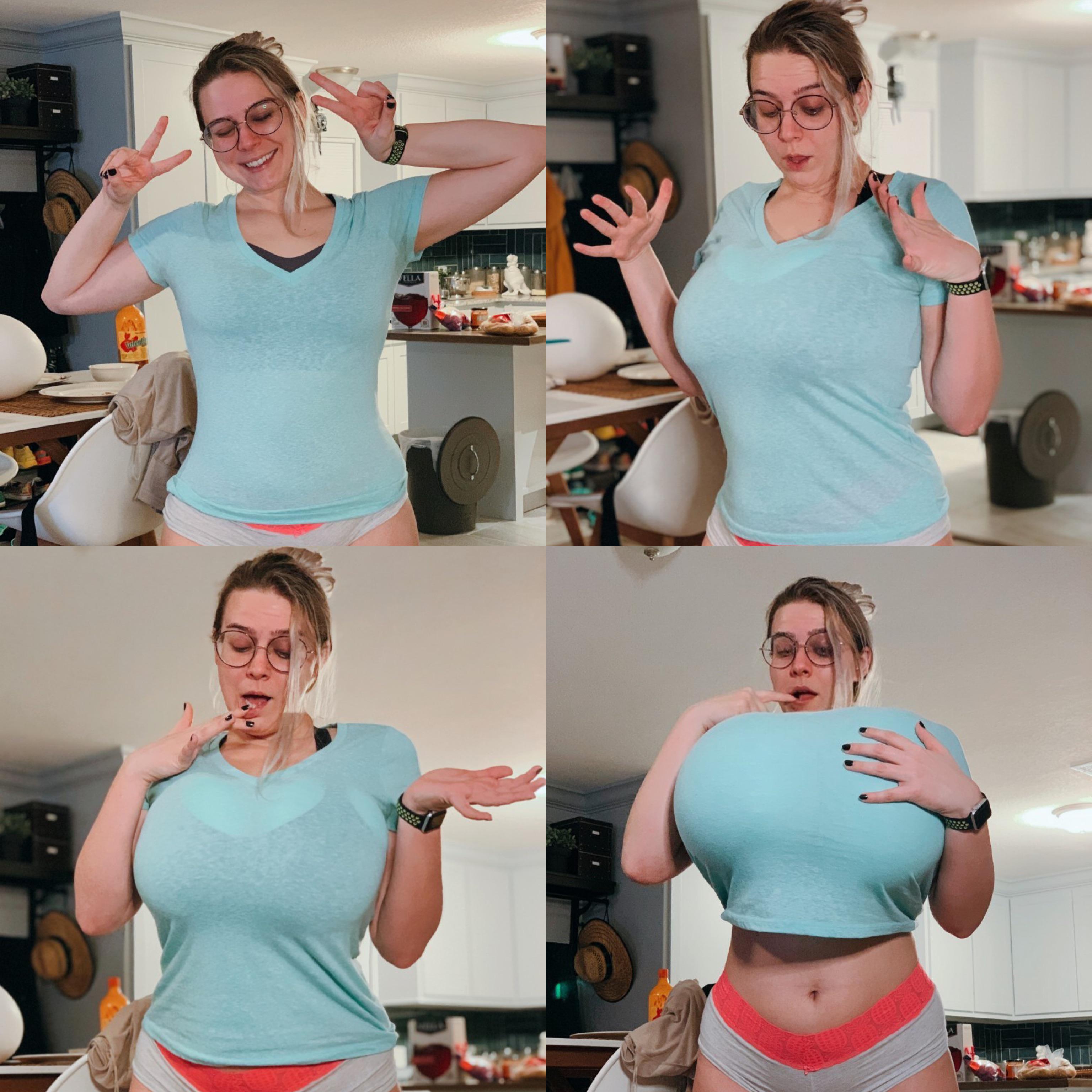 My first breast expansion sequence. How time flies 🥲 | Scrolller