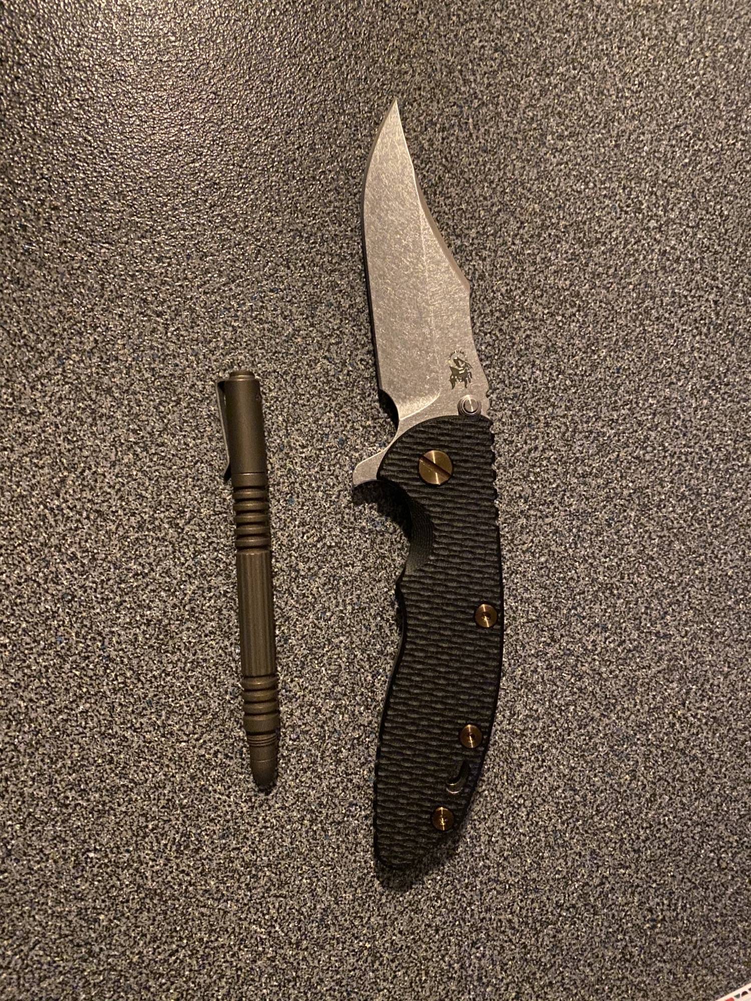 My first Hinderer with pen😀 | Scrolller