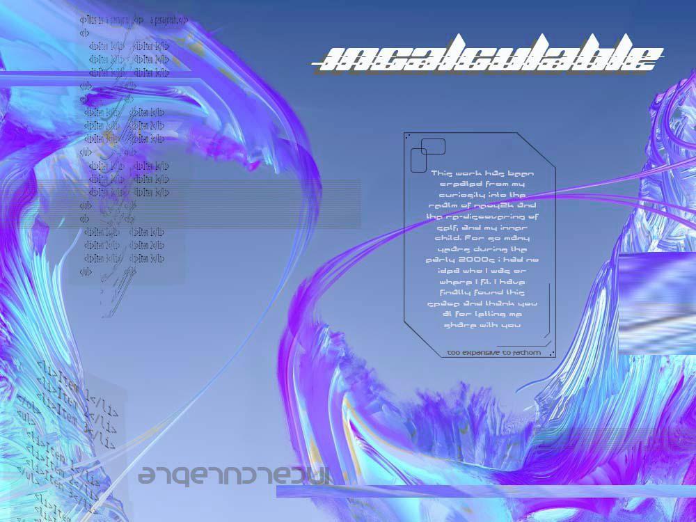 My first piece of digital art and of y2k/neoy2k artwork | Scrolller