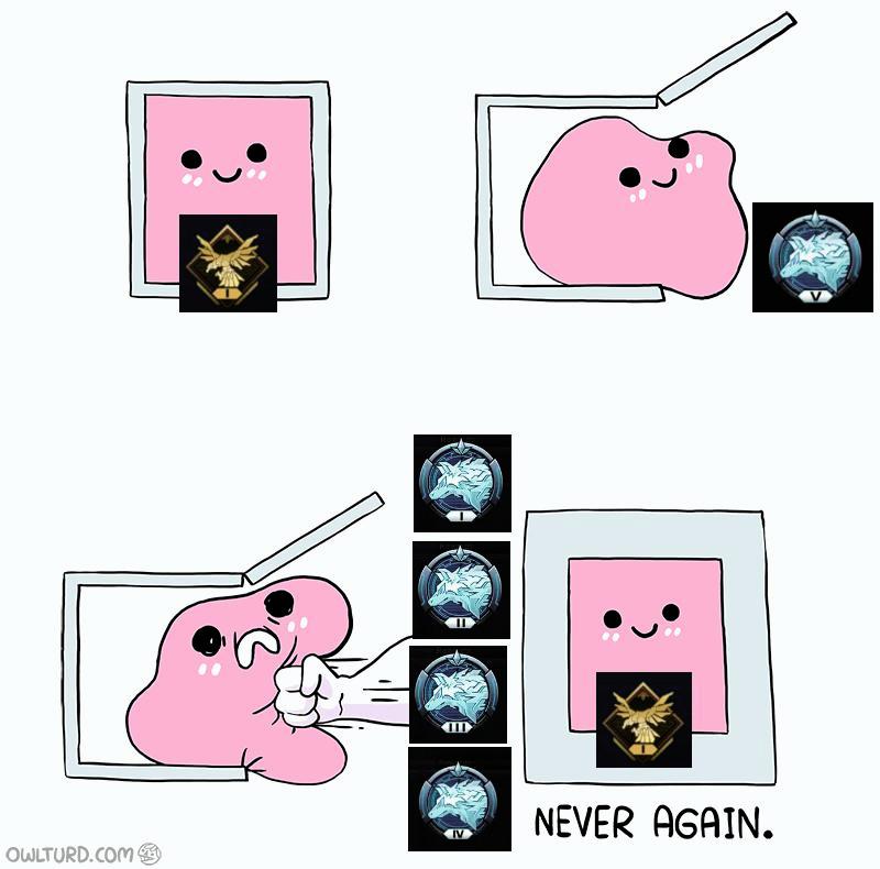 My first platinum experience. How to git gud? | Scrolller