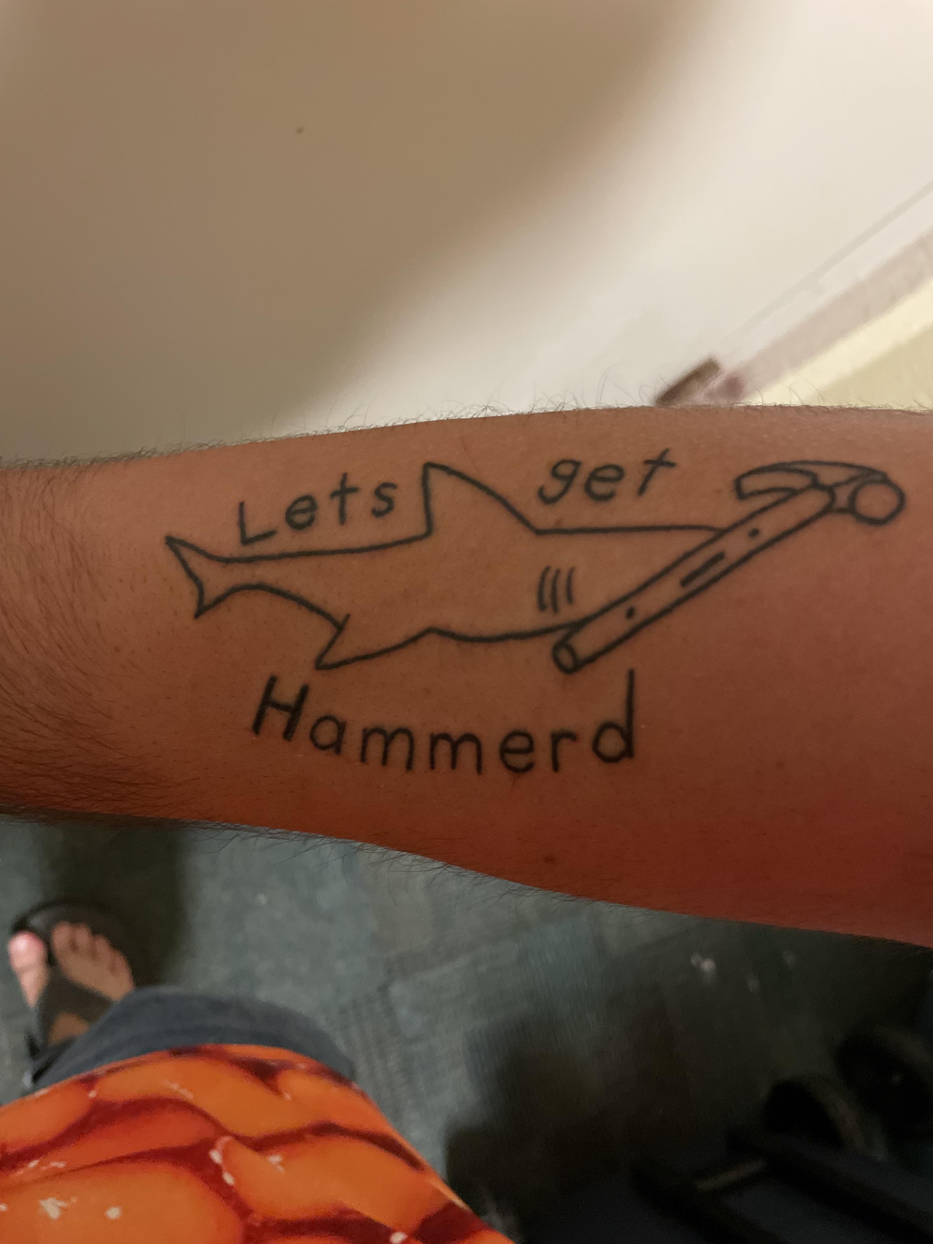 My first tattoo | Scrolller