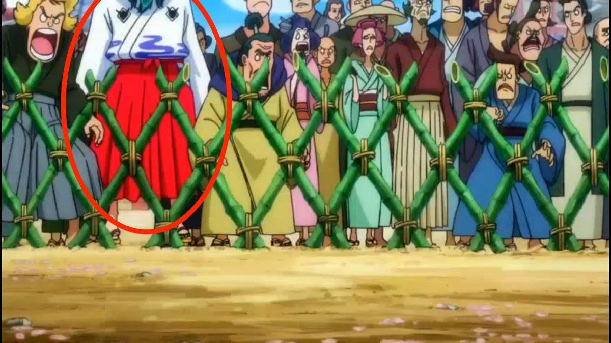 My friend showed me this. This is from episode 972, Oden’s execution. | Scrolller