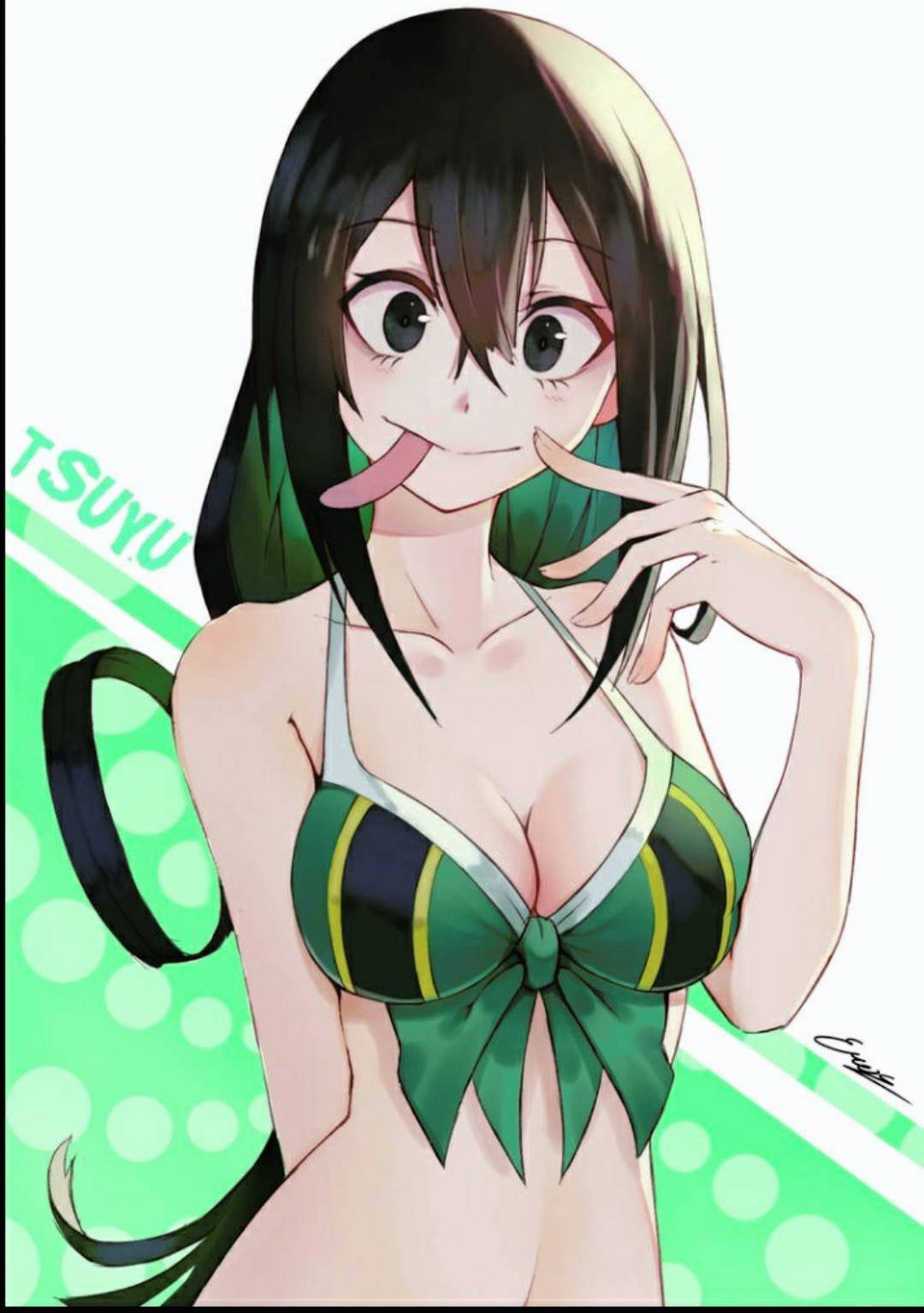 [my hero academia] (erospanda) tsuyu | Scrolller