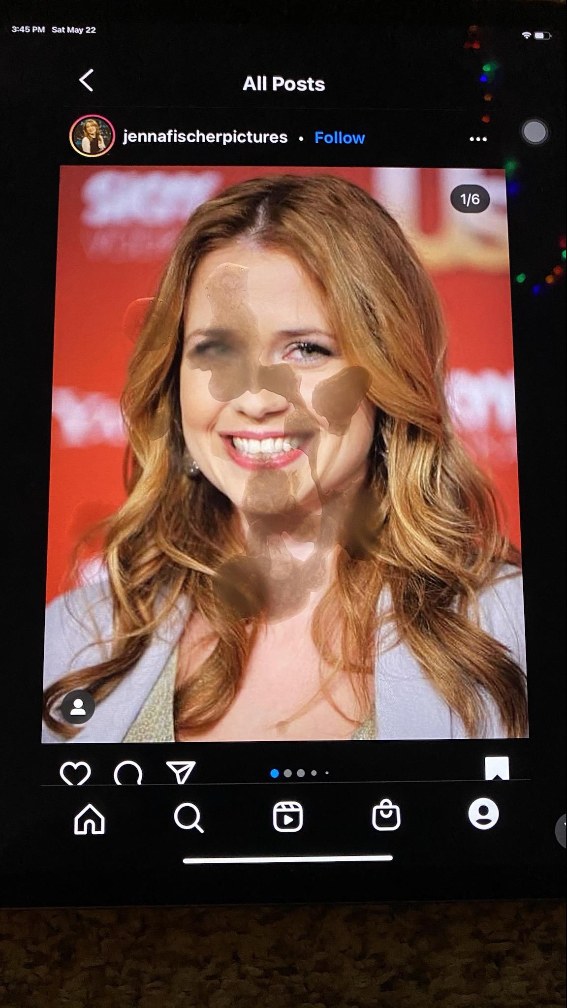 My Jenna Fischer tribute | Scrolller