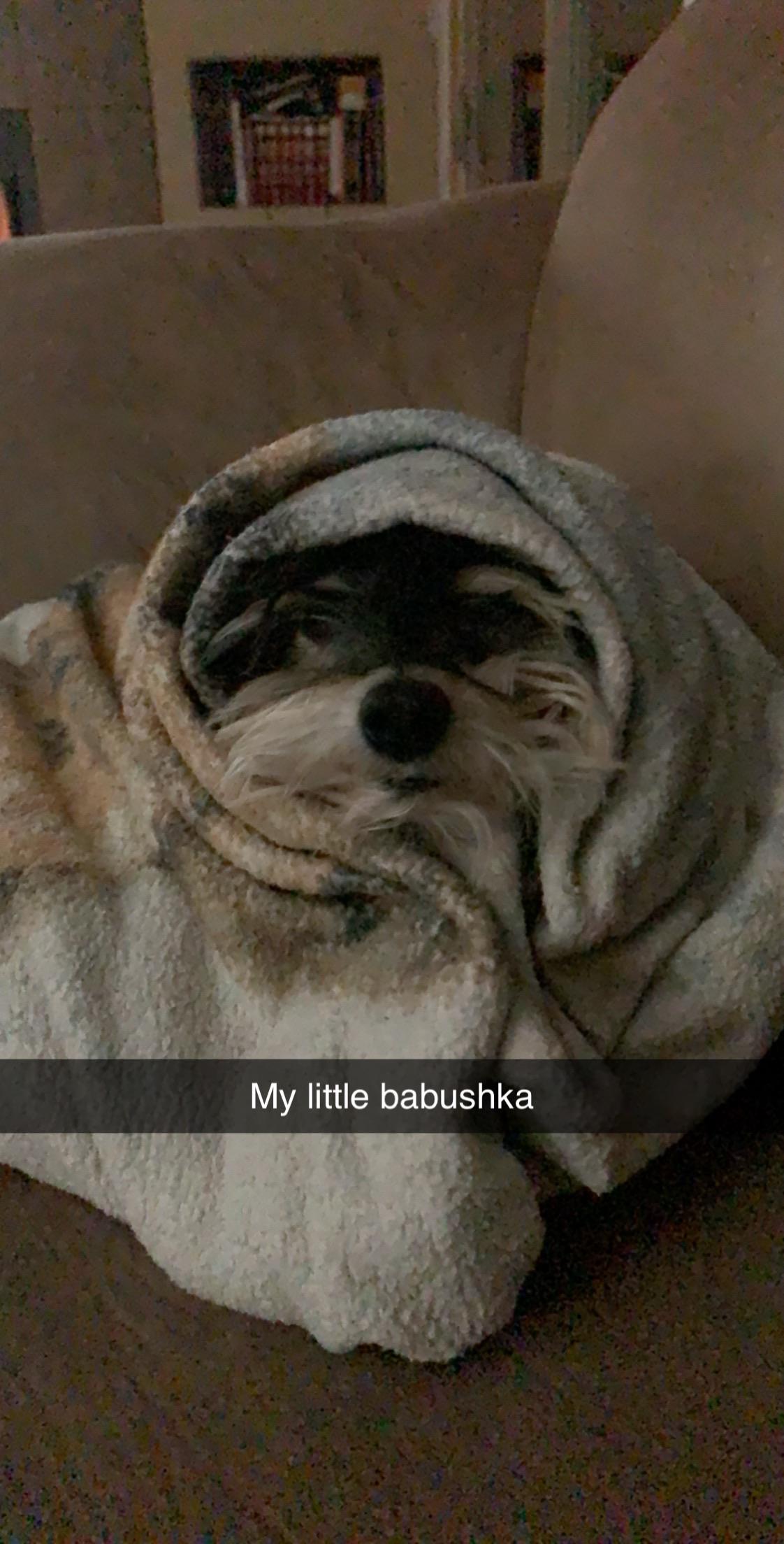 My little babushka | Scrolller