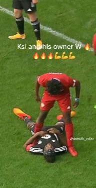 MY MAN SPEED BECAME KSI DADDY😹😹 | Scrolller