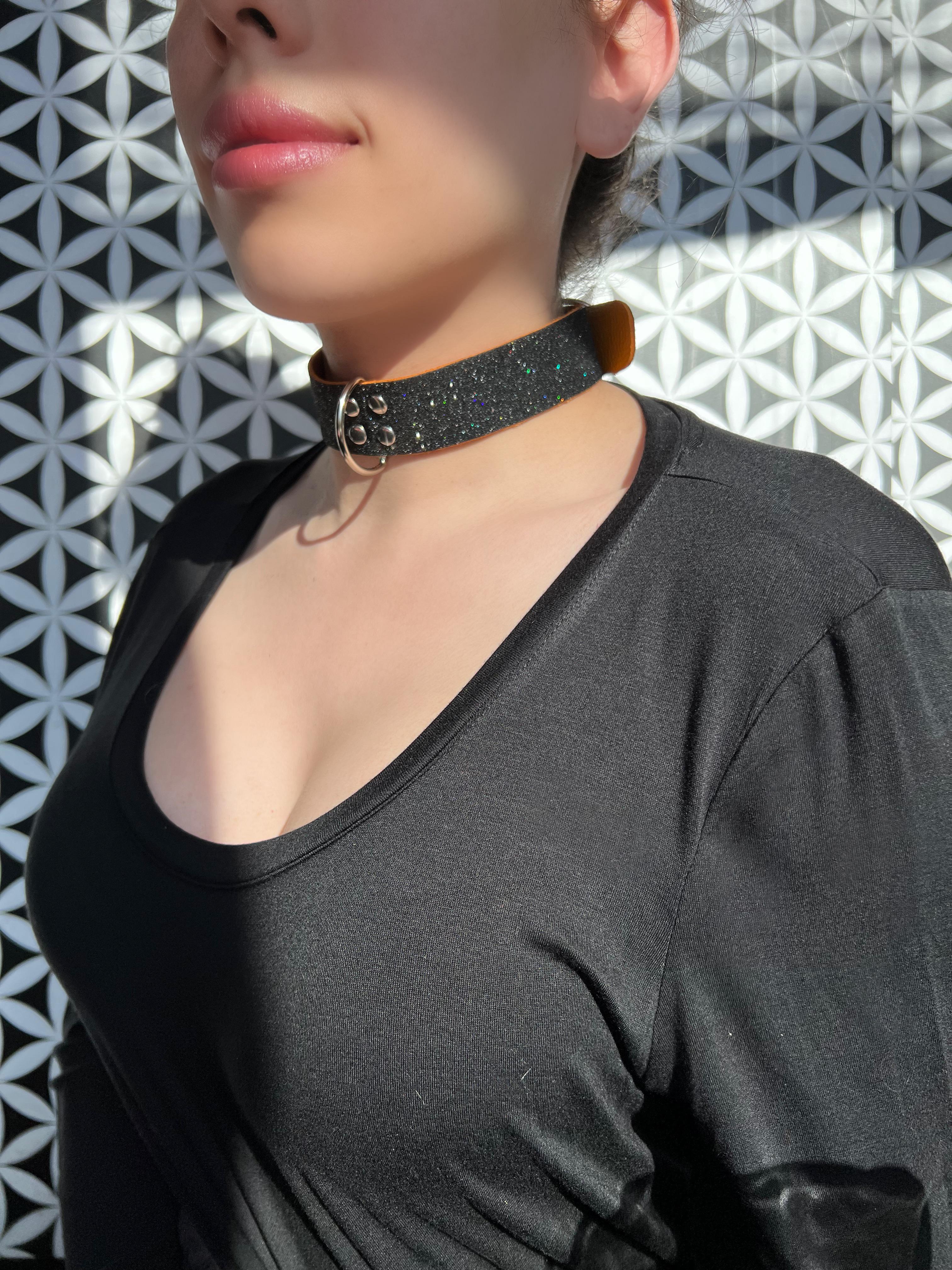 My New sparkly Choker Collar 😍 Hope you love it | Scrolller