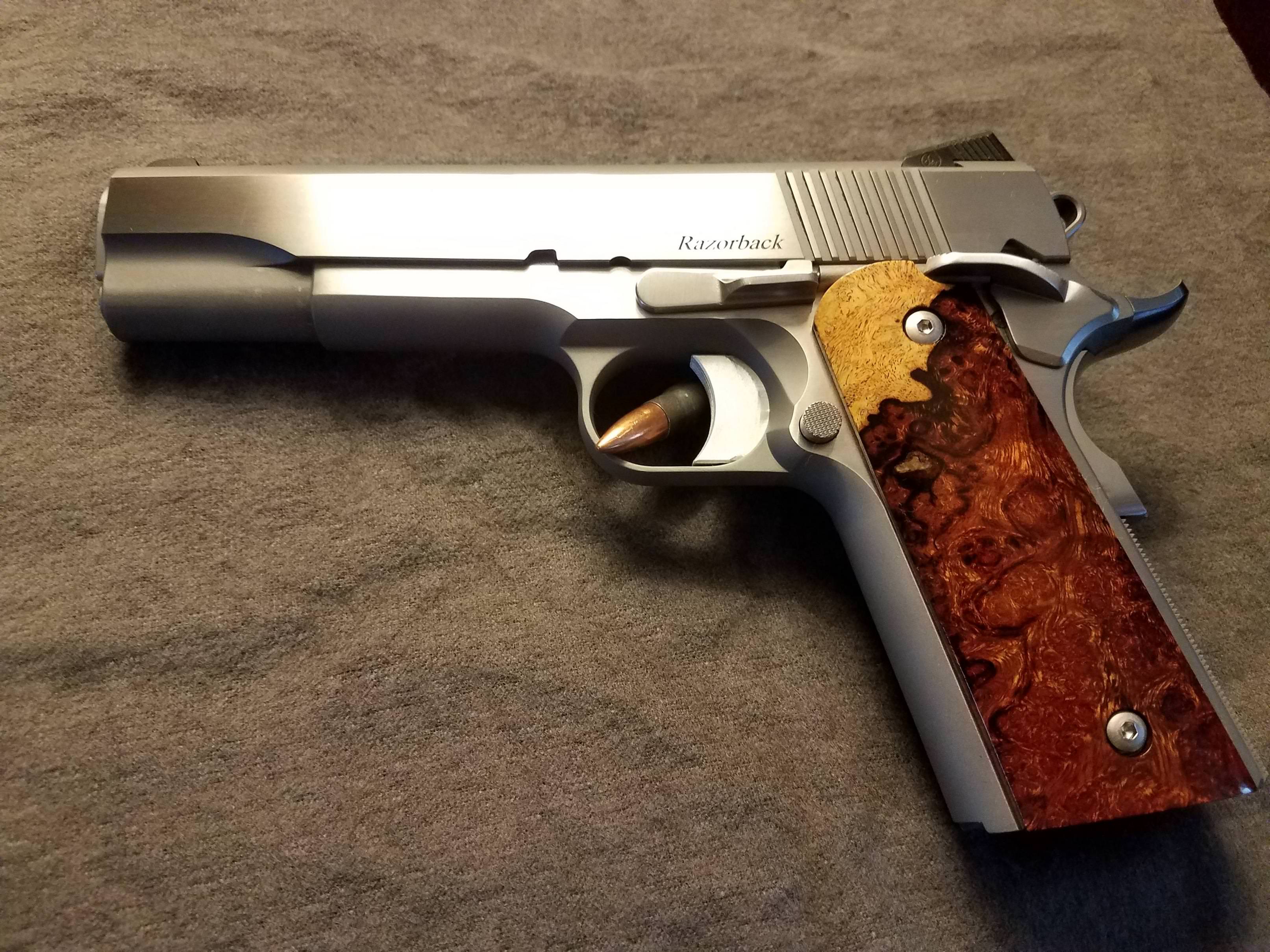 My newest addition - Dan Wesson Razorback 10mm | Scrolller