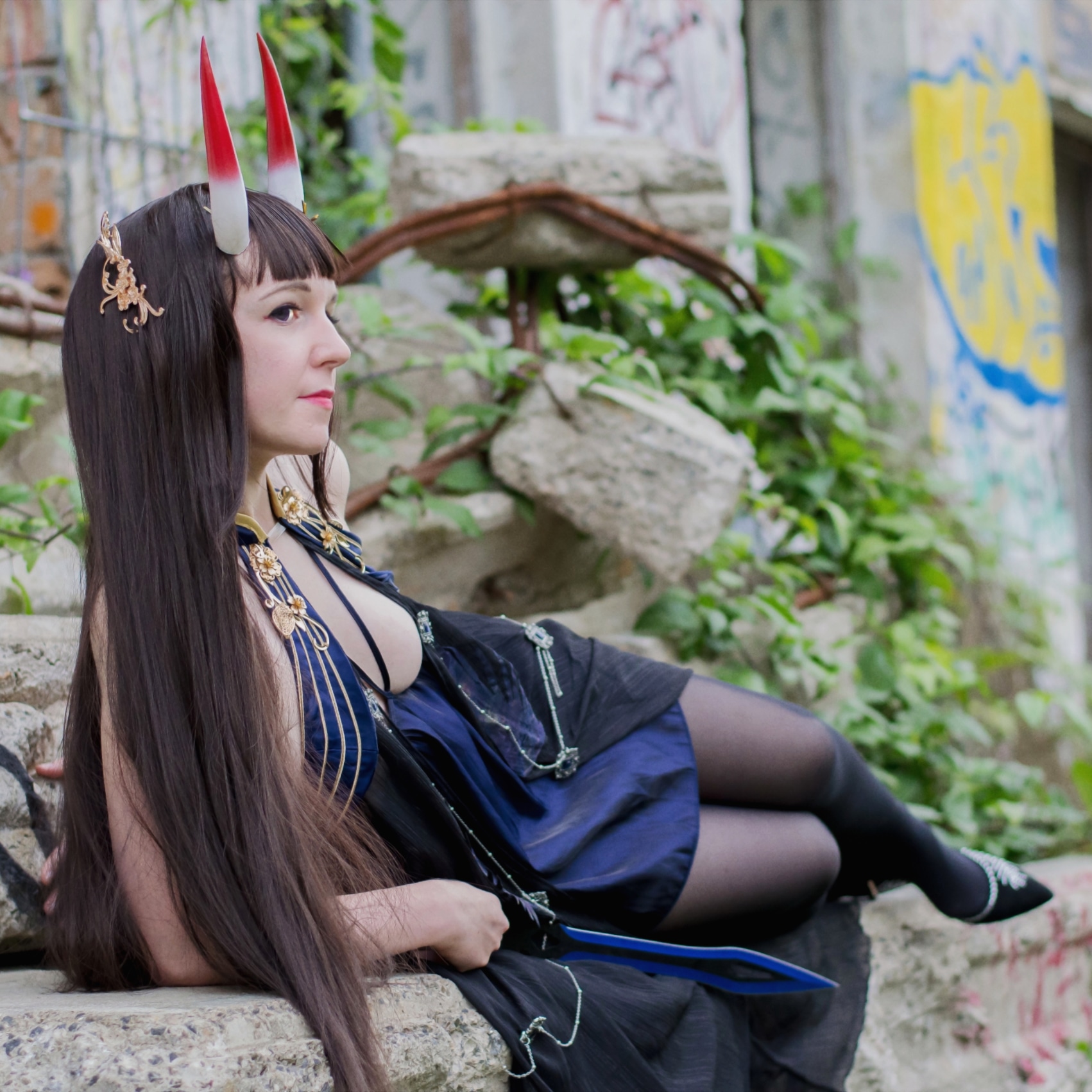 My Noshiro Cosplay from Azur Lane | Scrolller