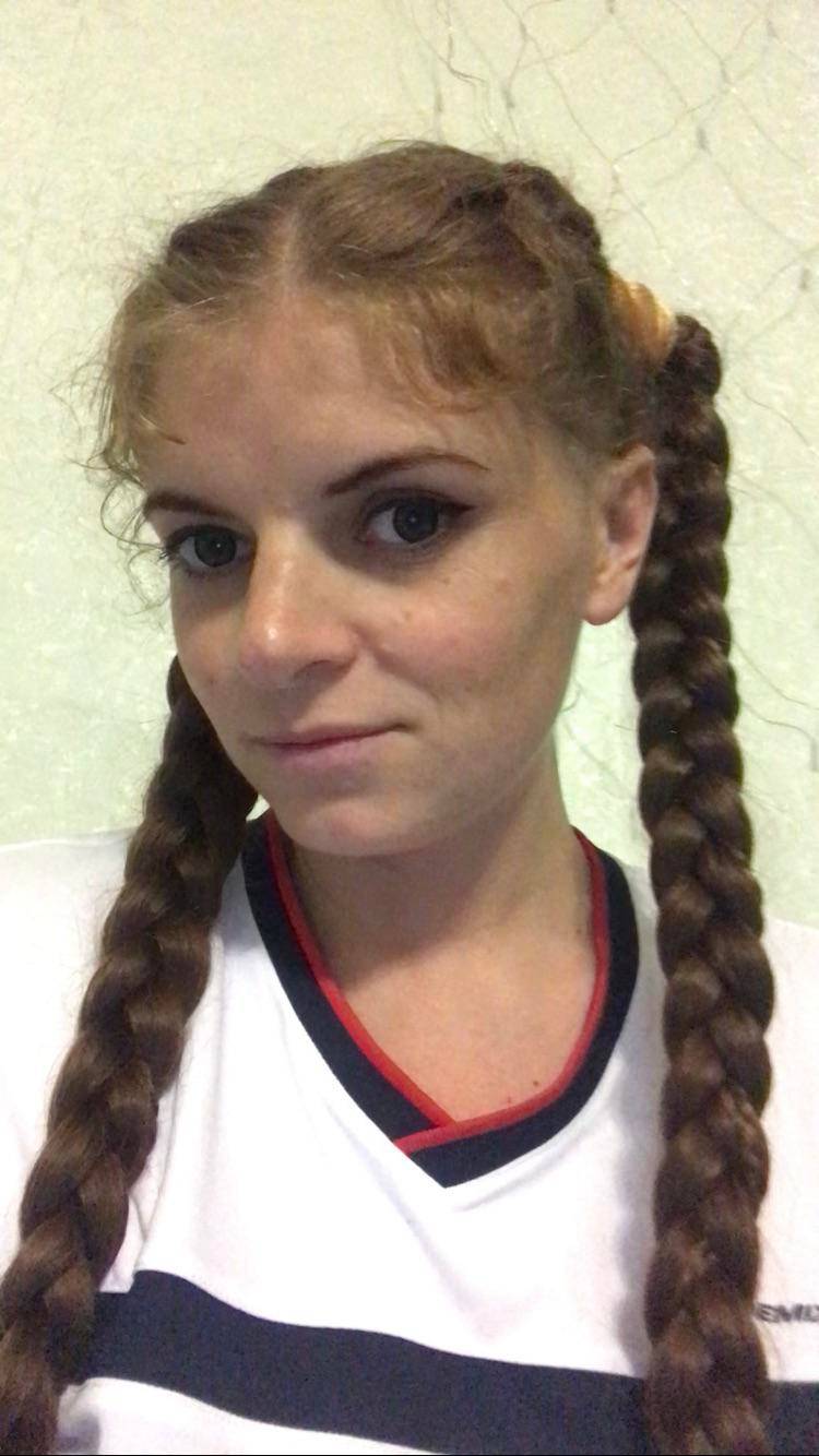 My pigtails braids | Scrolller