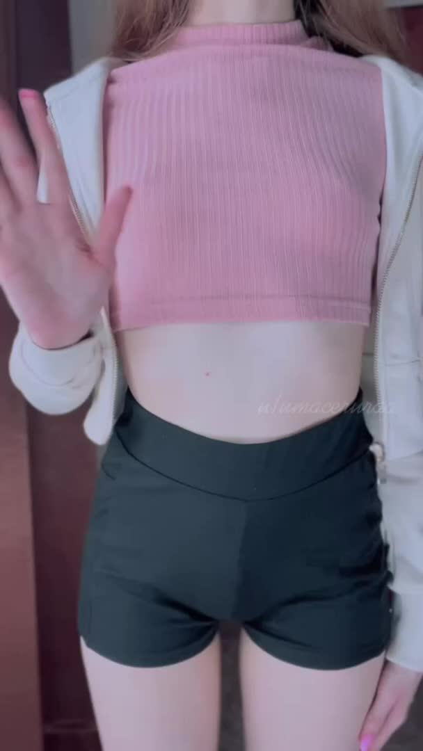 My pink nails match my pink nipples :3 | Scrolller