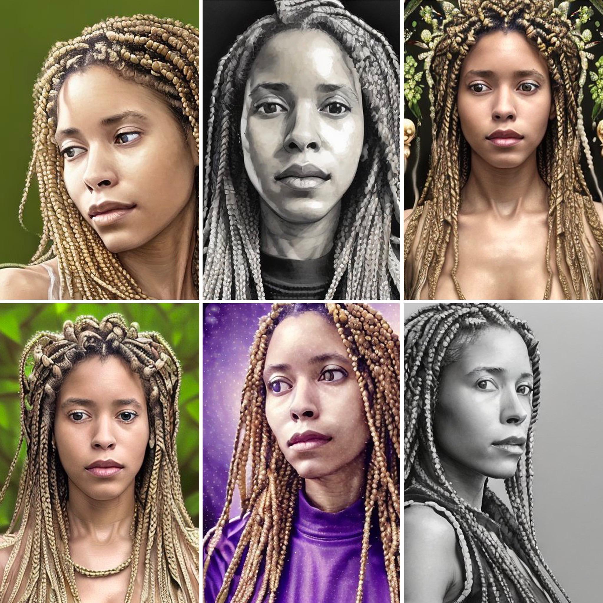 My portraits all look the same across all the styles… pretty disappointing but at least it kinda ...