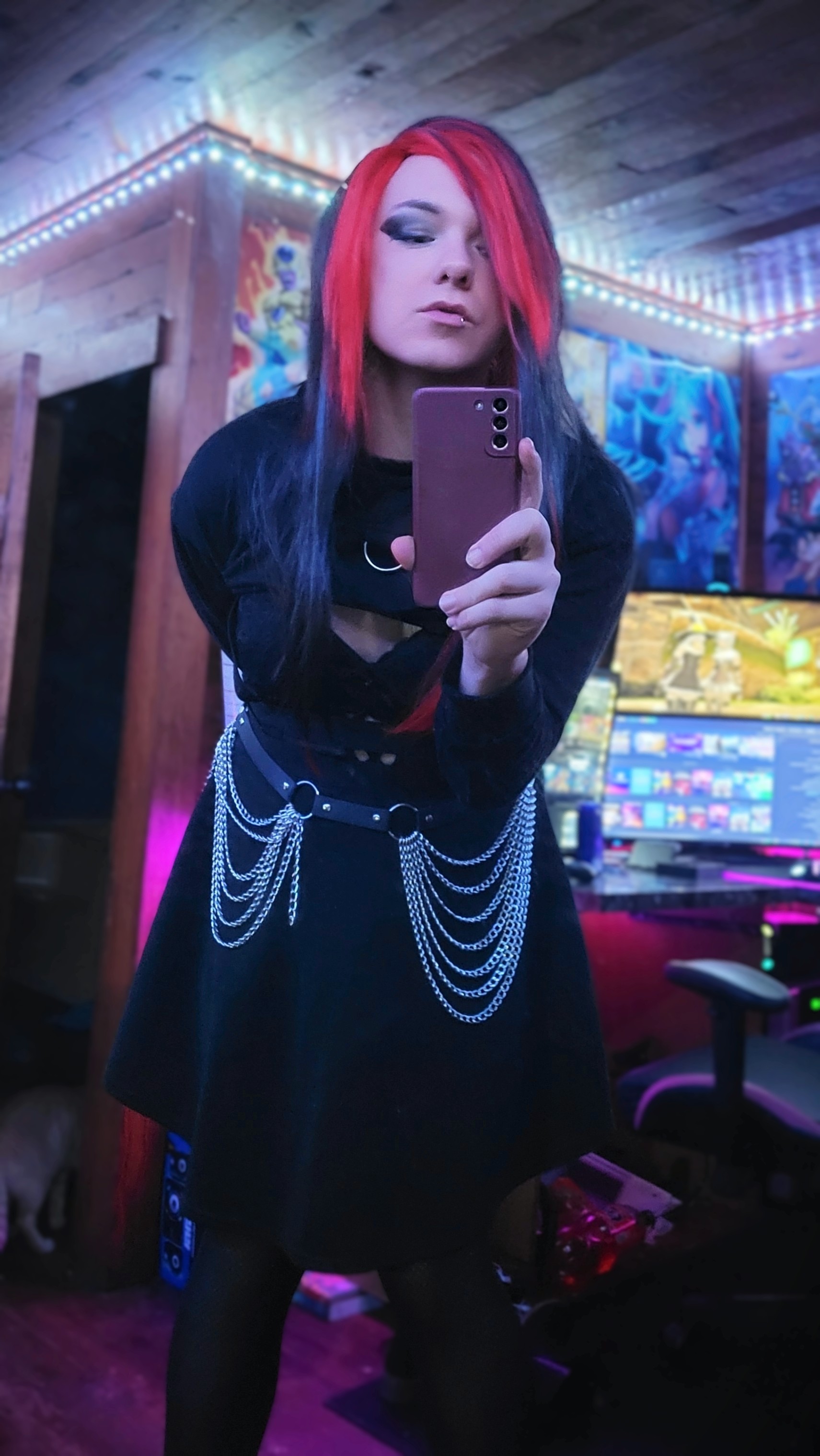 My sanctuary 🖤💜 | Scrolller