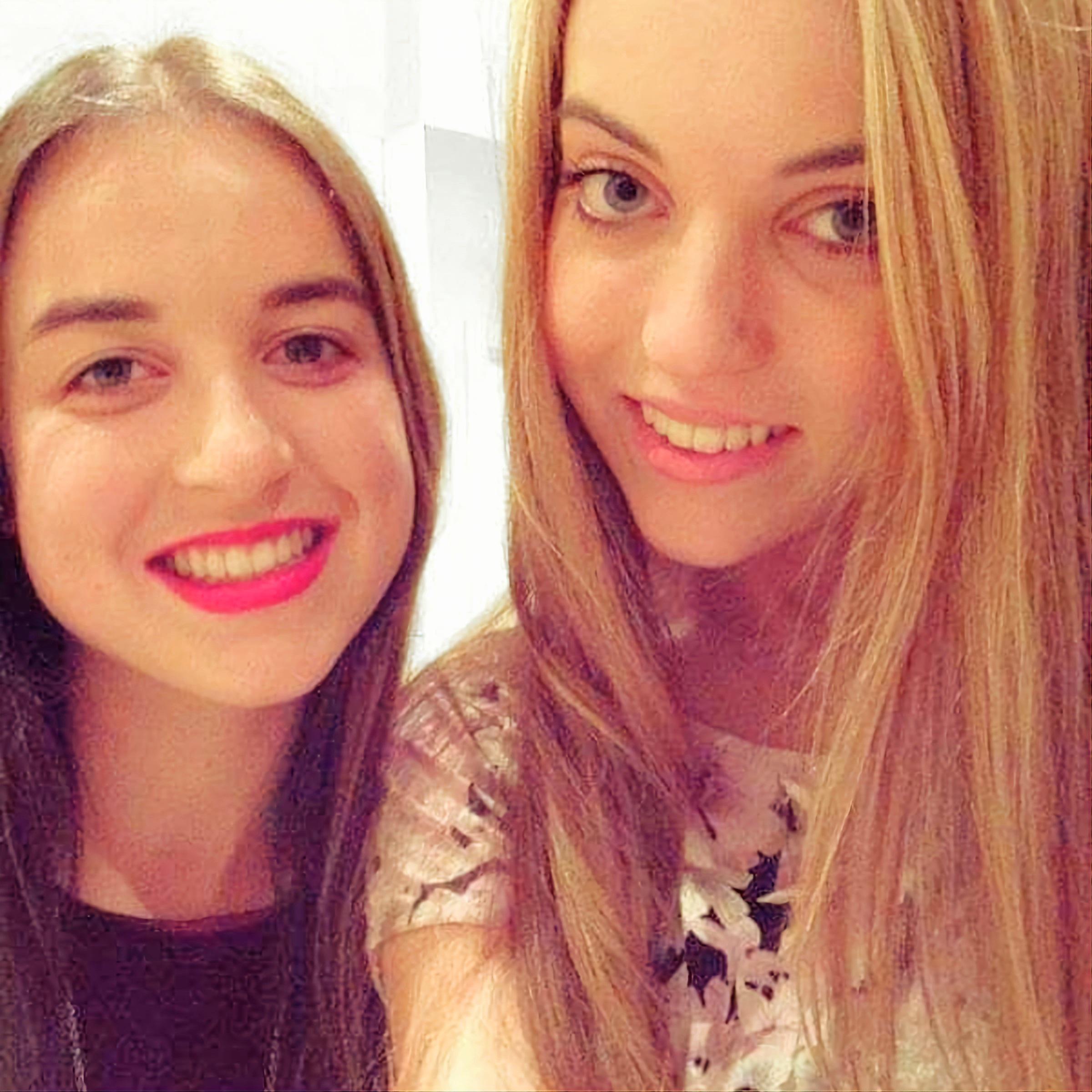 My sister and I. Definitely know we both have Daddy issues... Would you enjoy being our Daddy ...