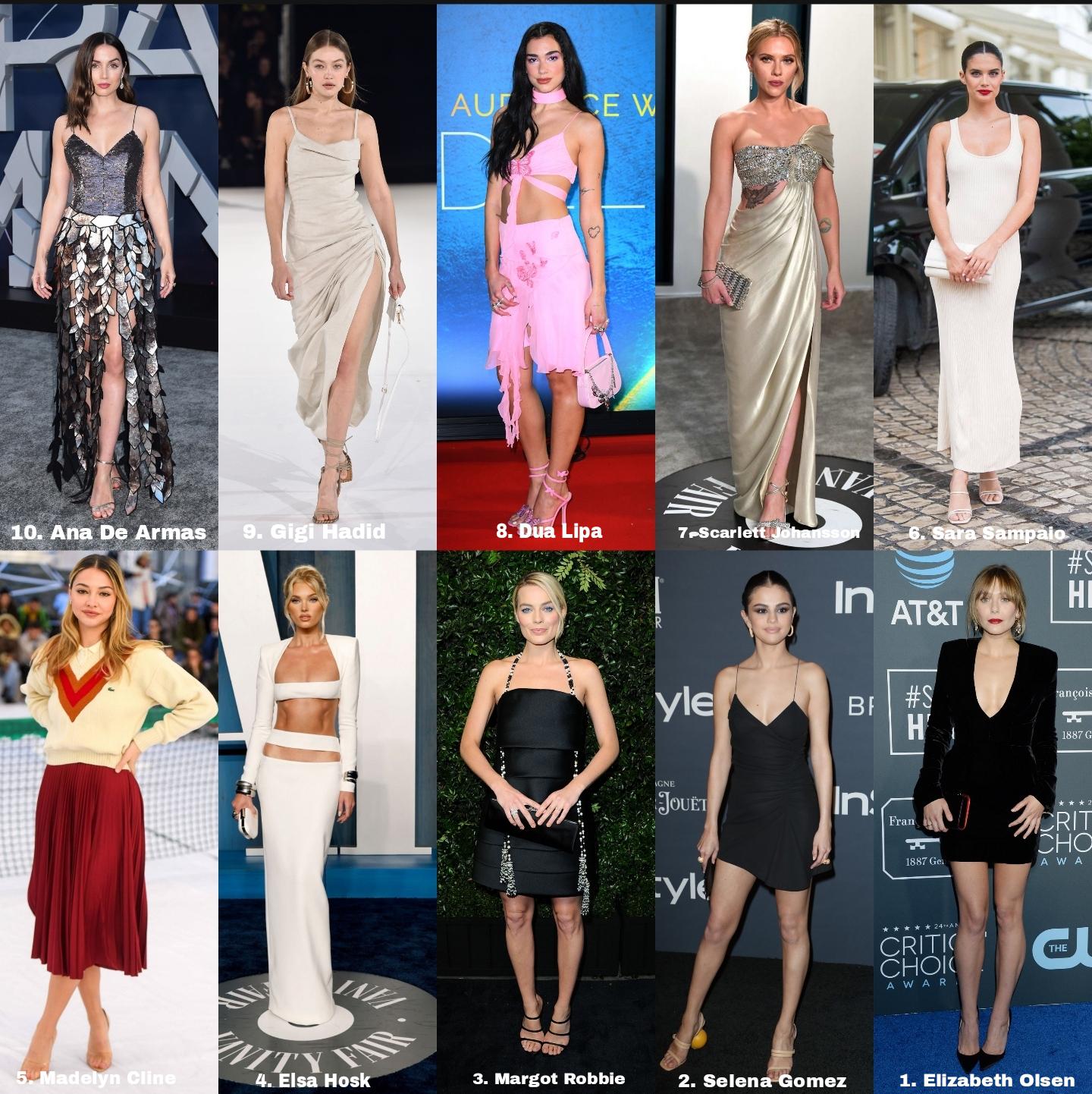 My top 10 favorite celebs. choose 2 for an anything goes threesome! | Scrolller