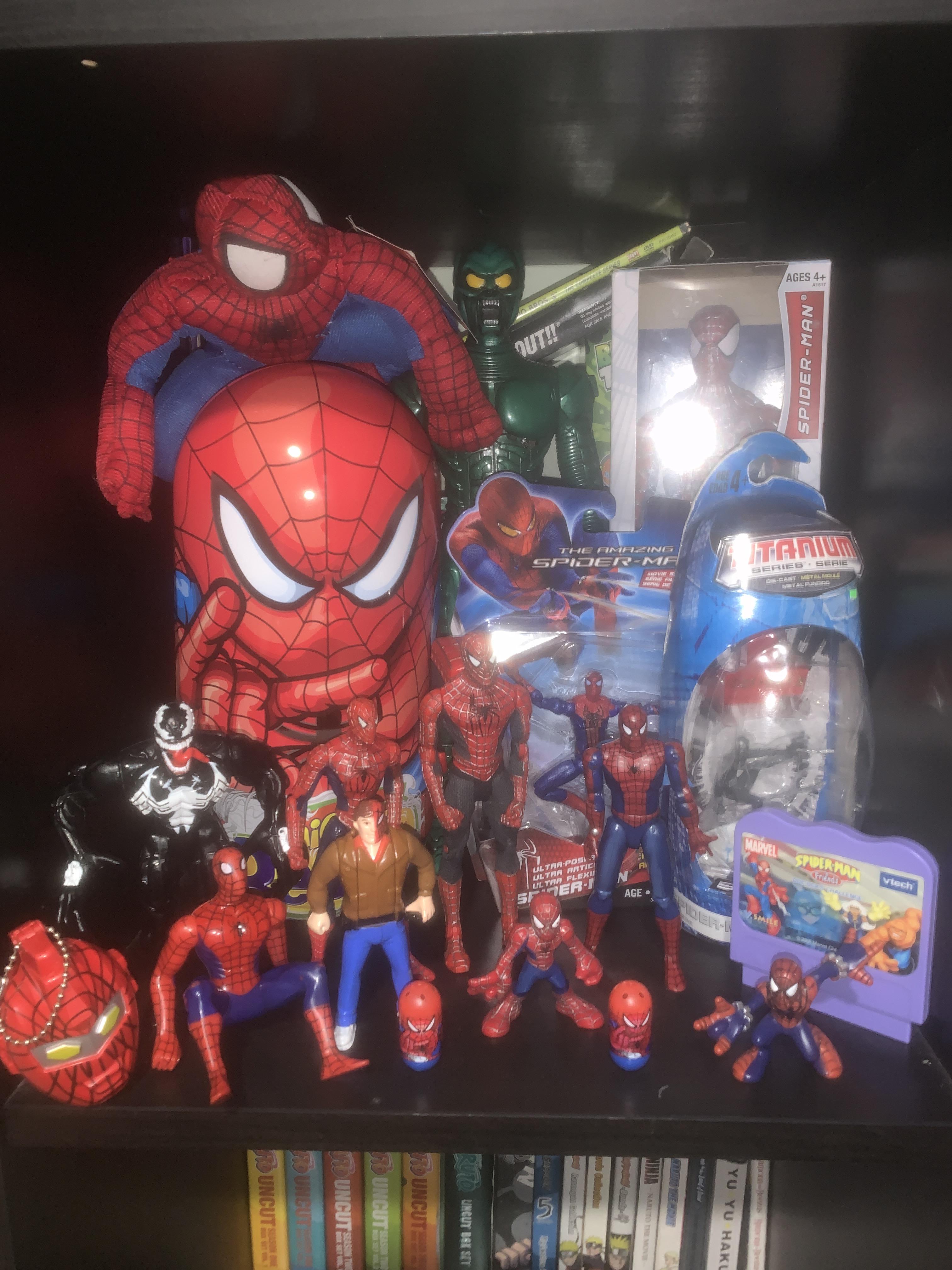 my updated Spider-Man collection | Scrolller