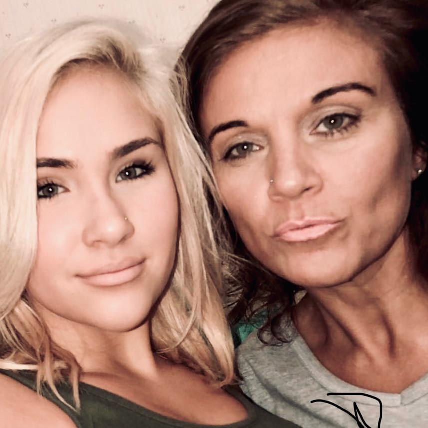 My wife and daughter | Scrolller