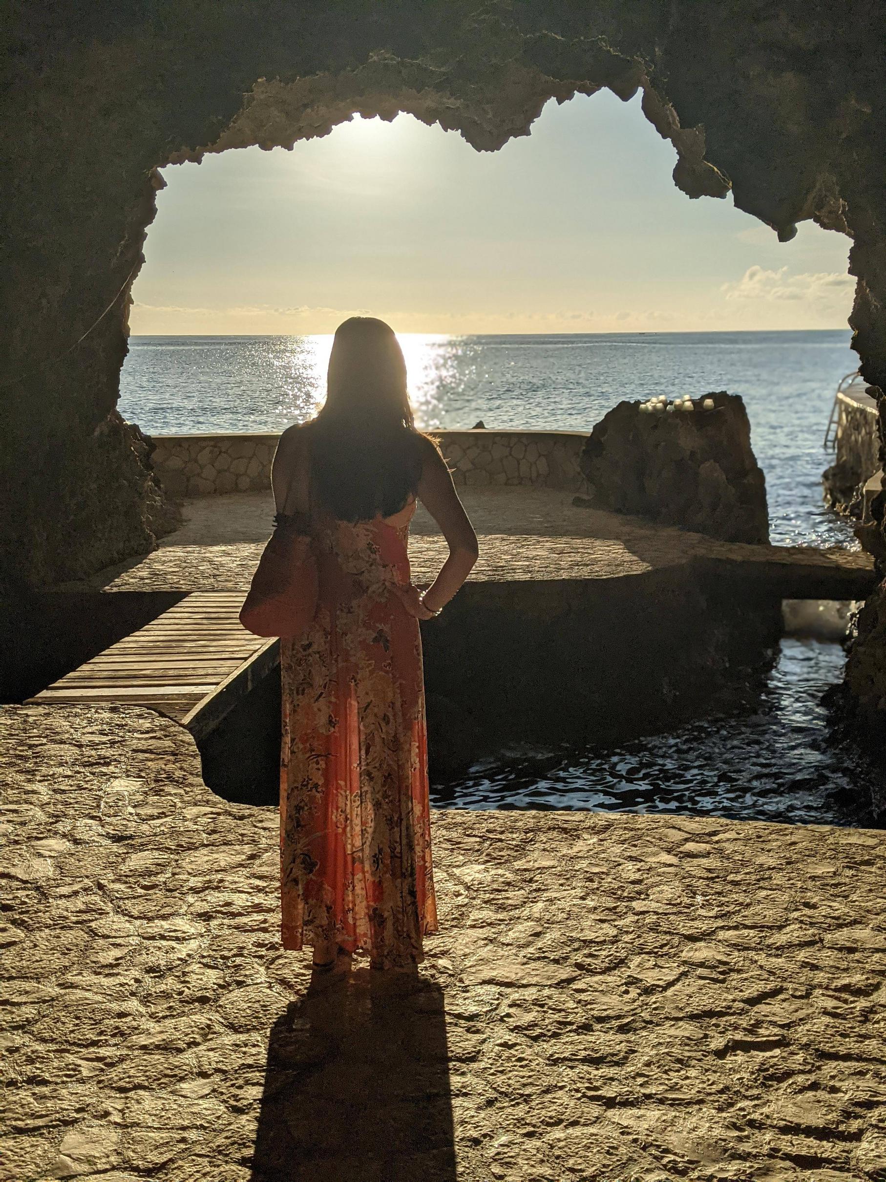 My wife on our honeymoon today | Scrolller