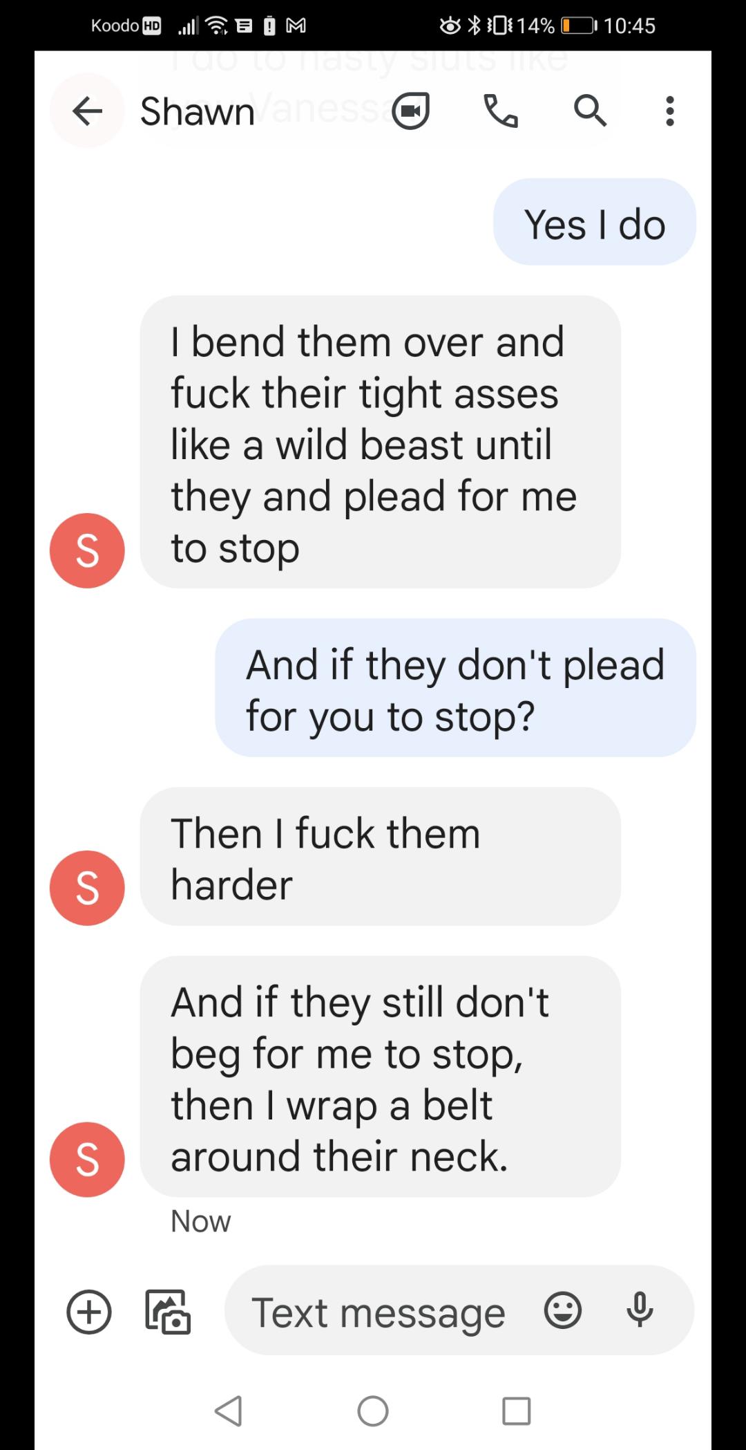 My wife texting with my dad | Scrolller