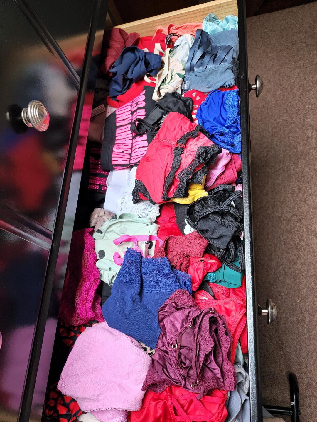 My Wifes Panty Drawer I Would Love To Have A Guy Come Over And Check