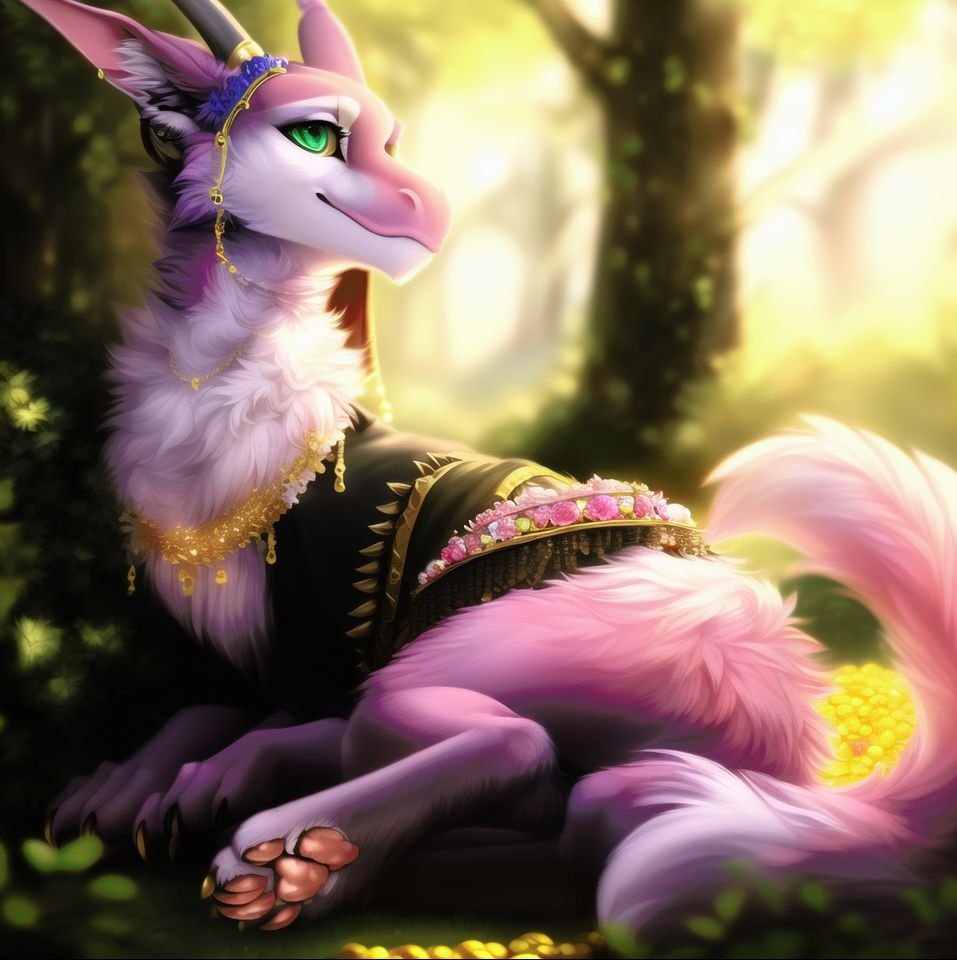 Mythical Forest Creature | Scrolller