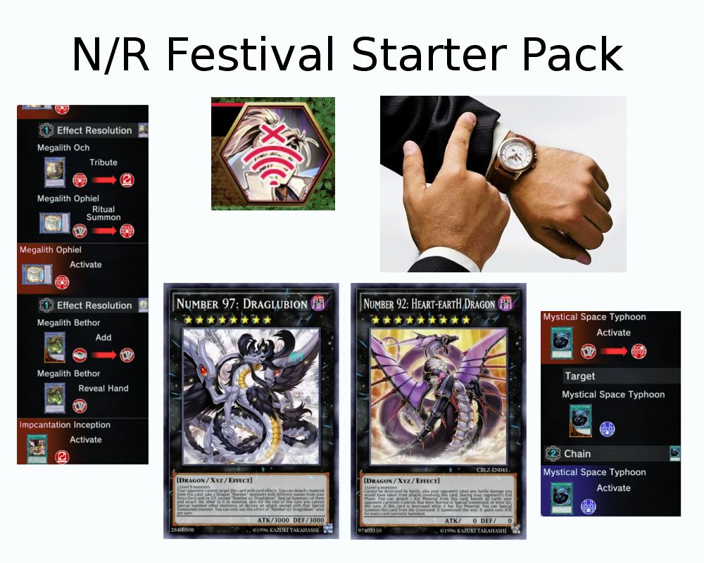 N/R Festival Starter Pack | Scrolller