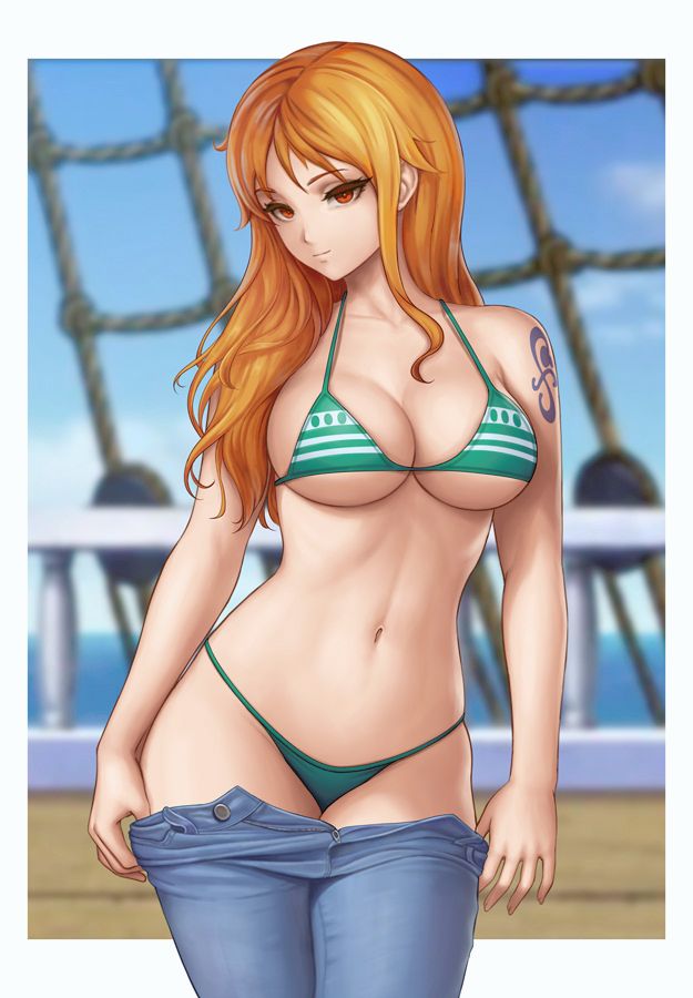 Nami (Flowerxl) [One Piece] | Scrolller