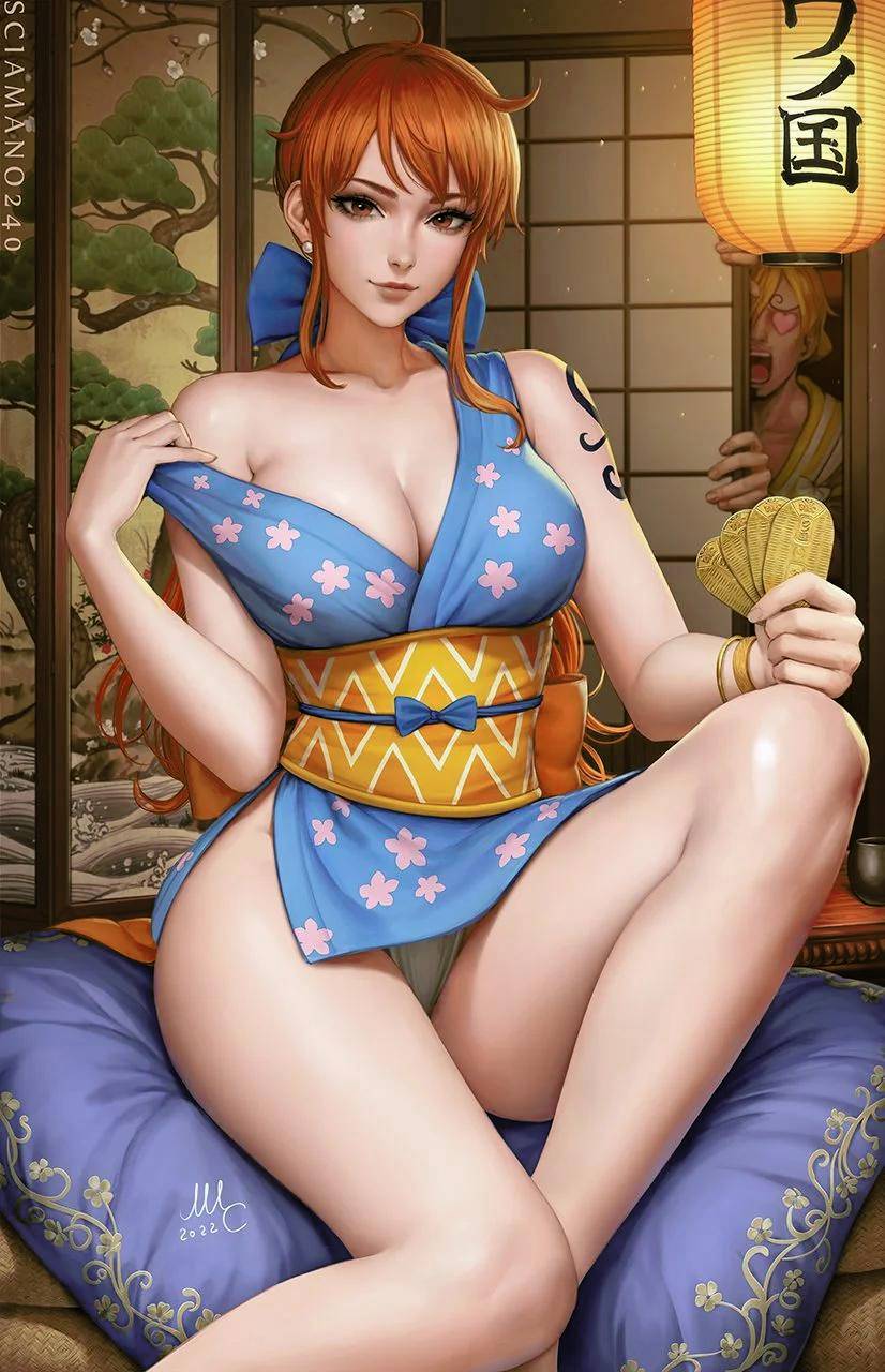 Nami (Sciamano240) [One Piece] | Scrolller