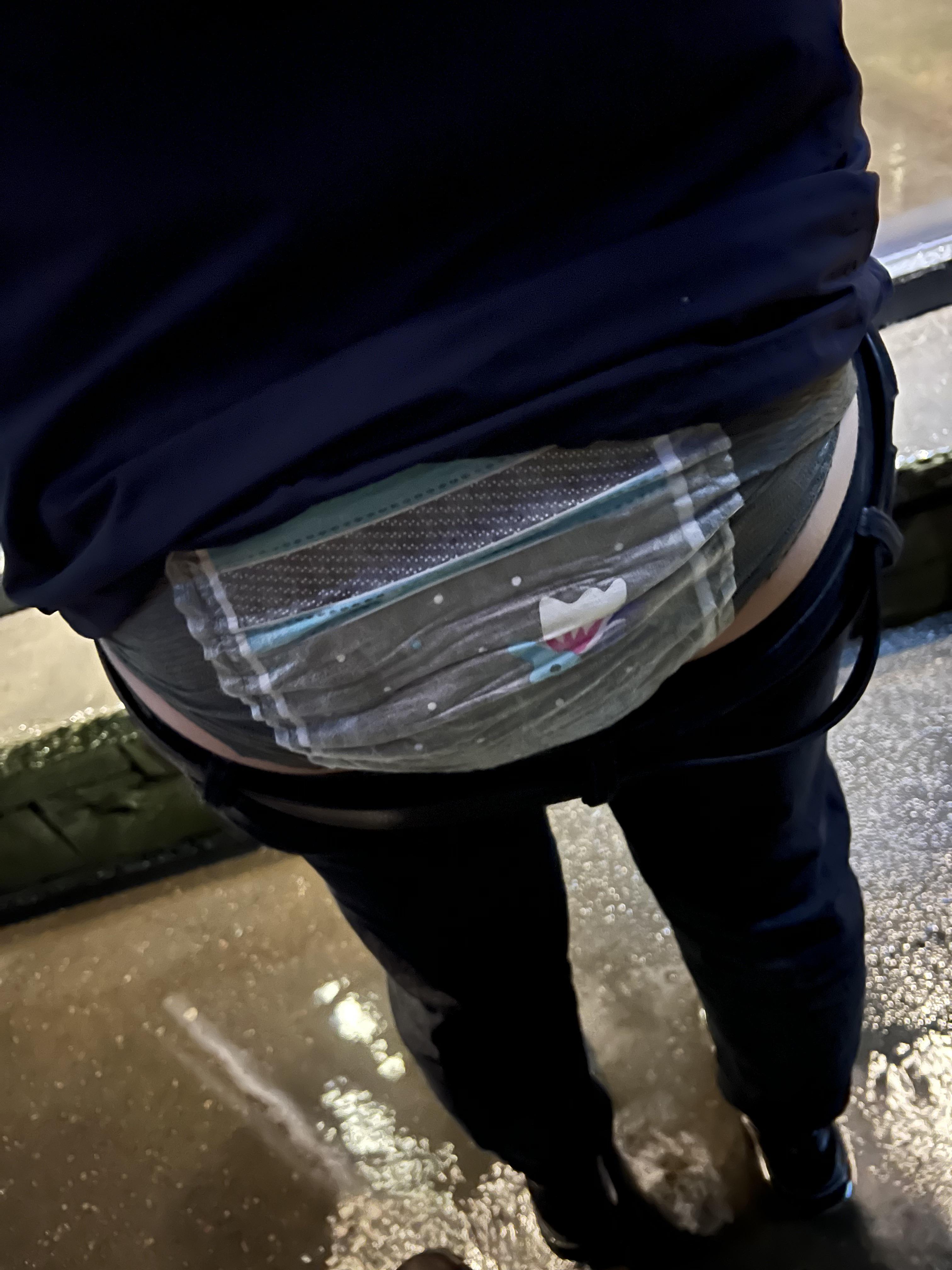 Nappy checks are important, even when out and about… | Scrolller