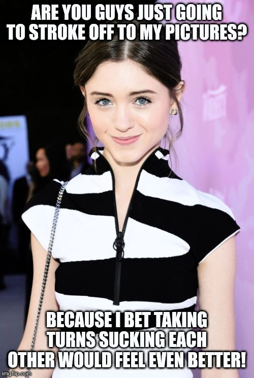 Natalia Dyer isn't wrong... | Scrolller