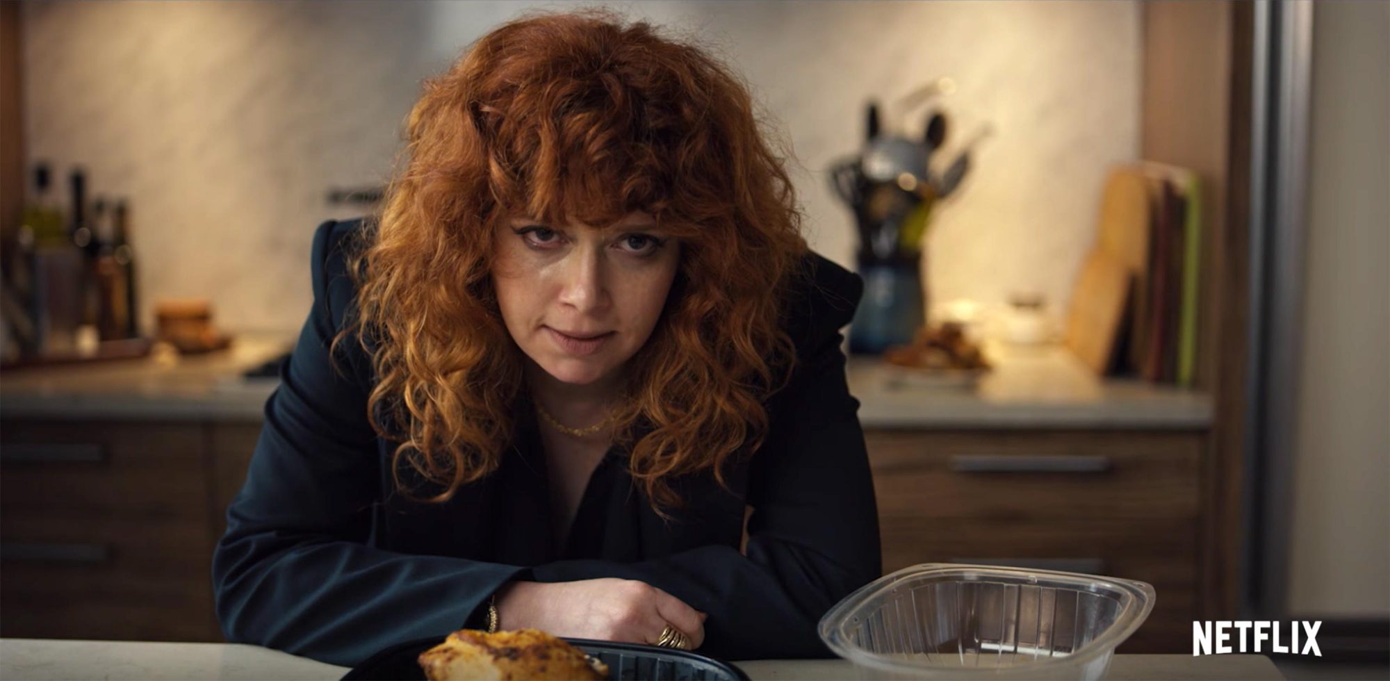 Natasha Lyonne stare down | Scrolller