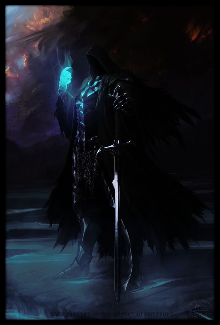 Nazgul by BoP Art | Scrolller