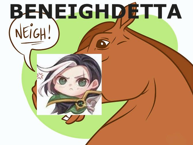 Neigh. | Scrolller